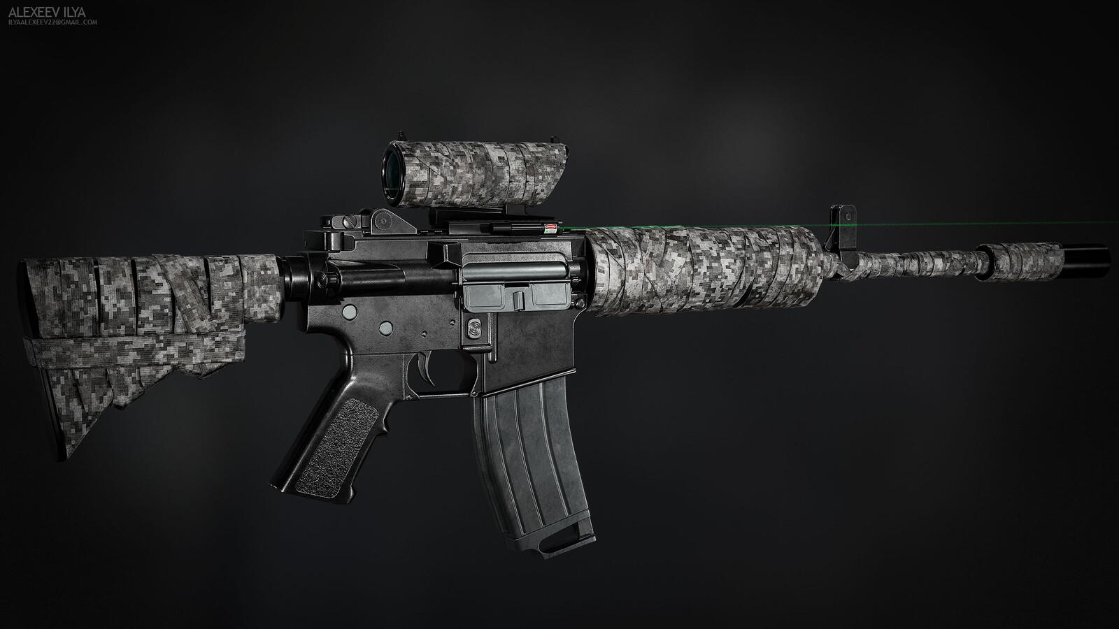 Ilya Alexeev - M4A1-Bandage