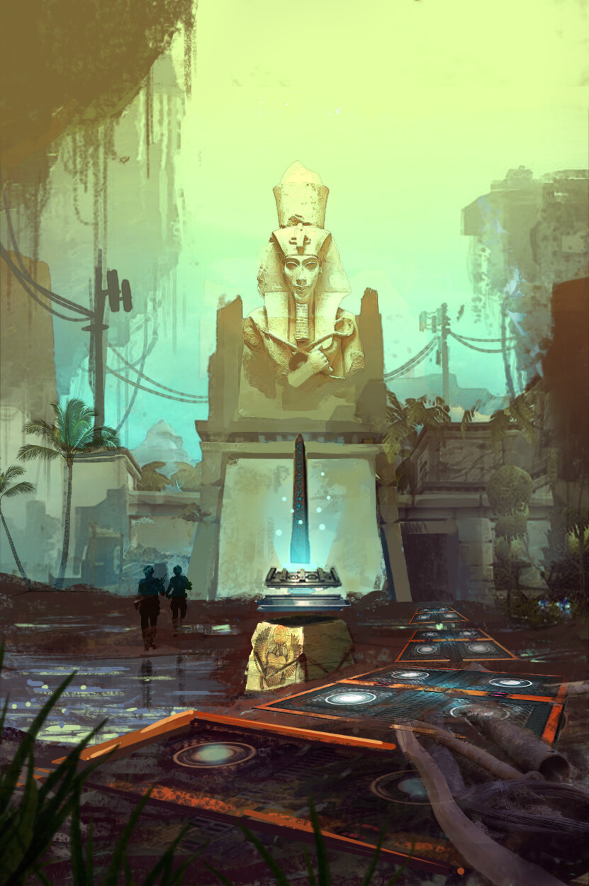 ArtStation - Deceiver God Concept