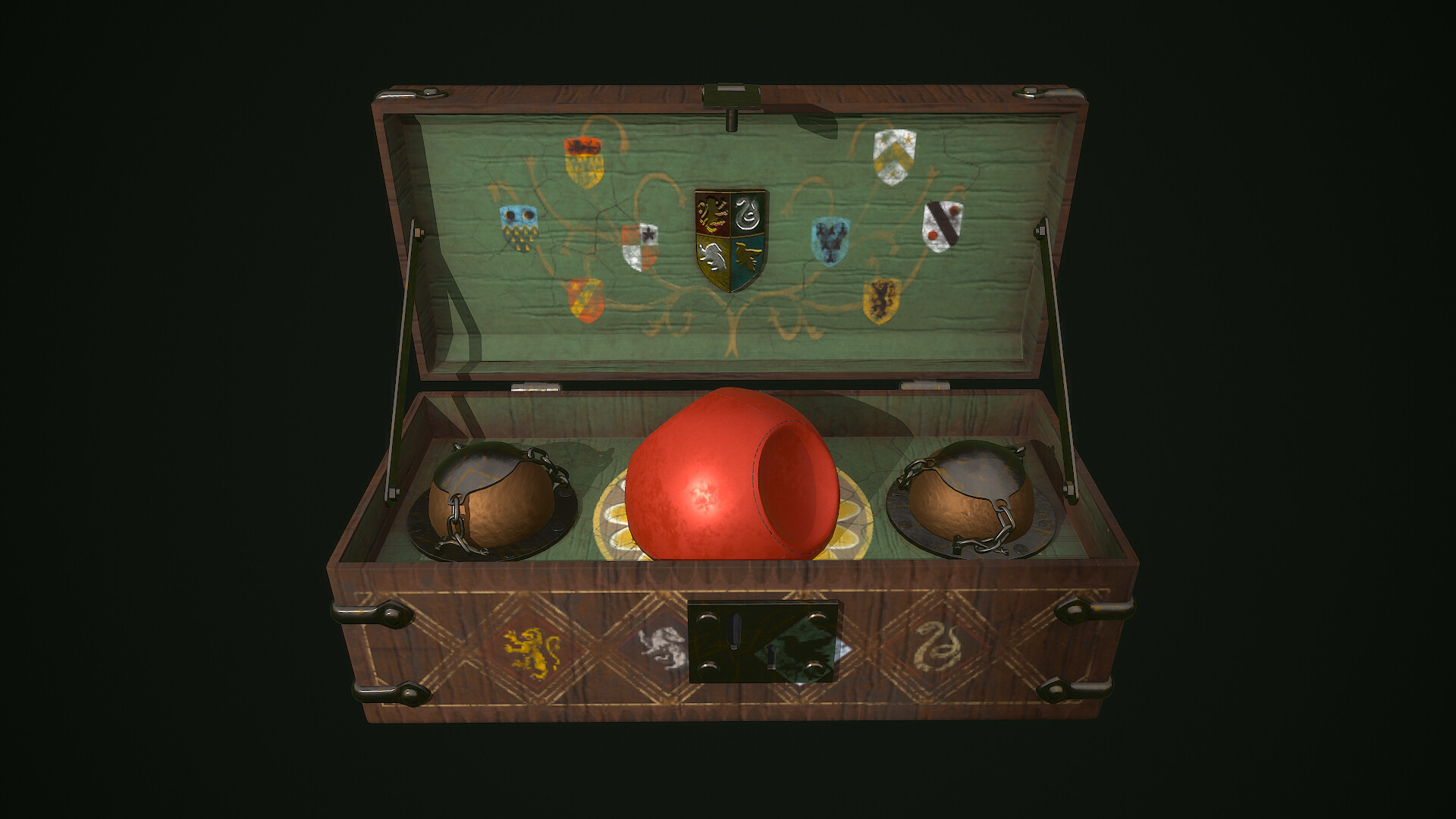 ArtStation - Harry Potter Quidditch Box