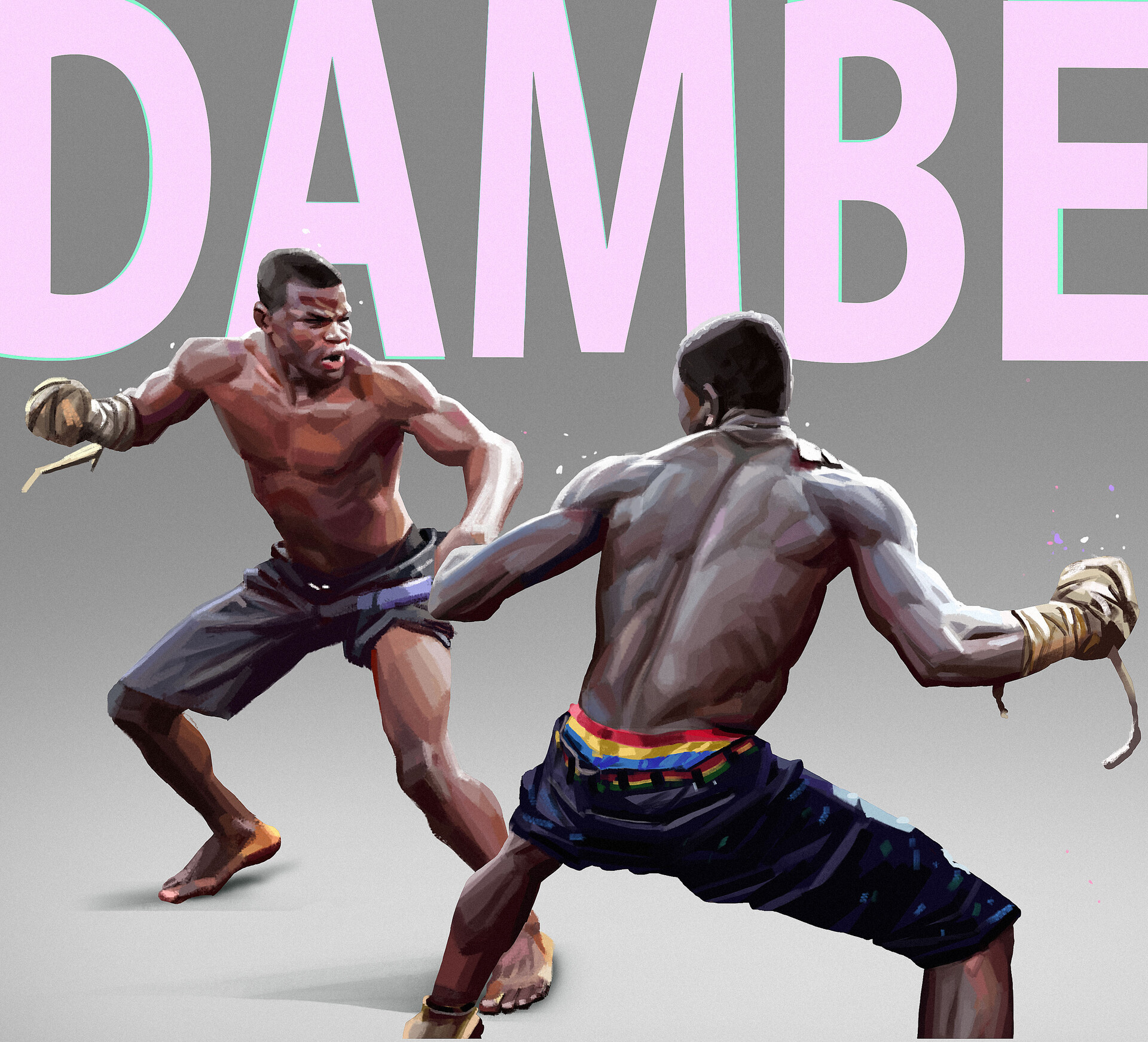 ArtStation - DAMBE 1
