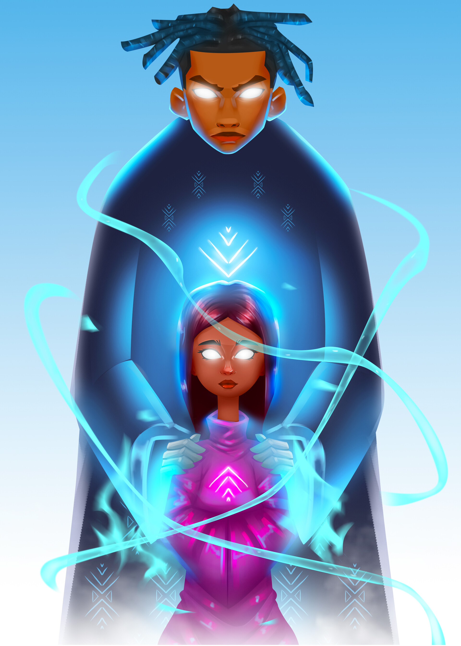 ArtStation - SPIRITUAL CONNECTION