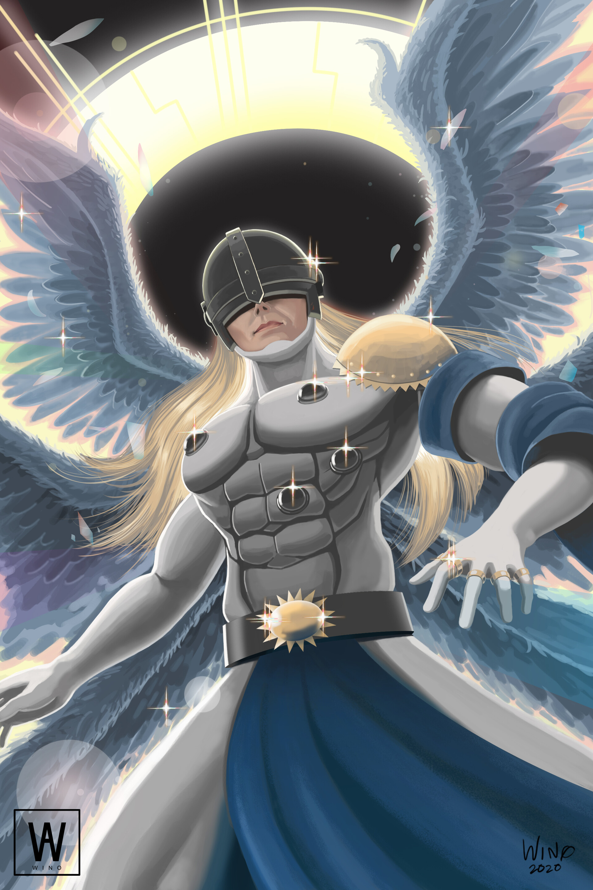 ArtStation - Angemon