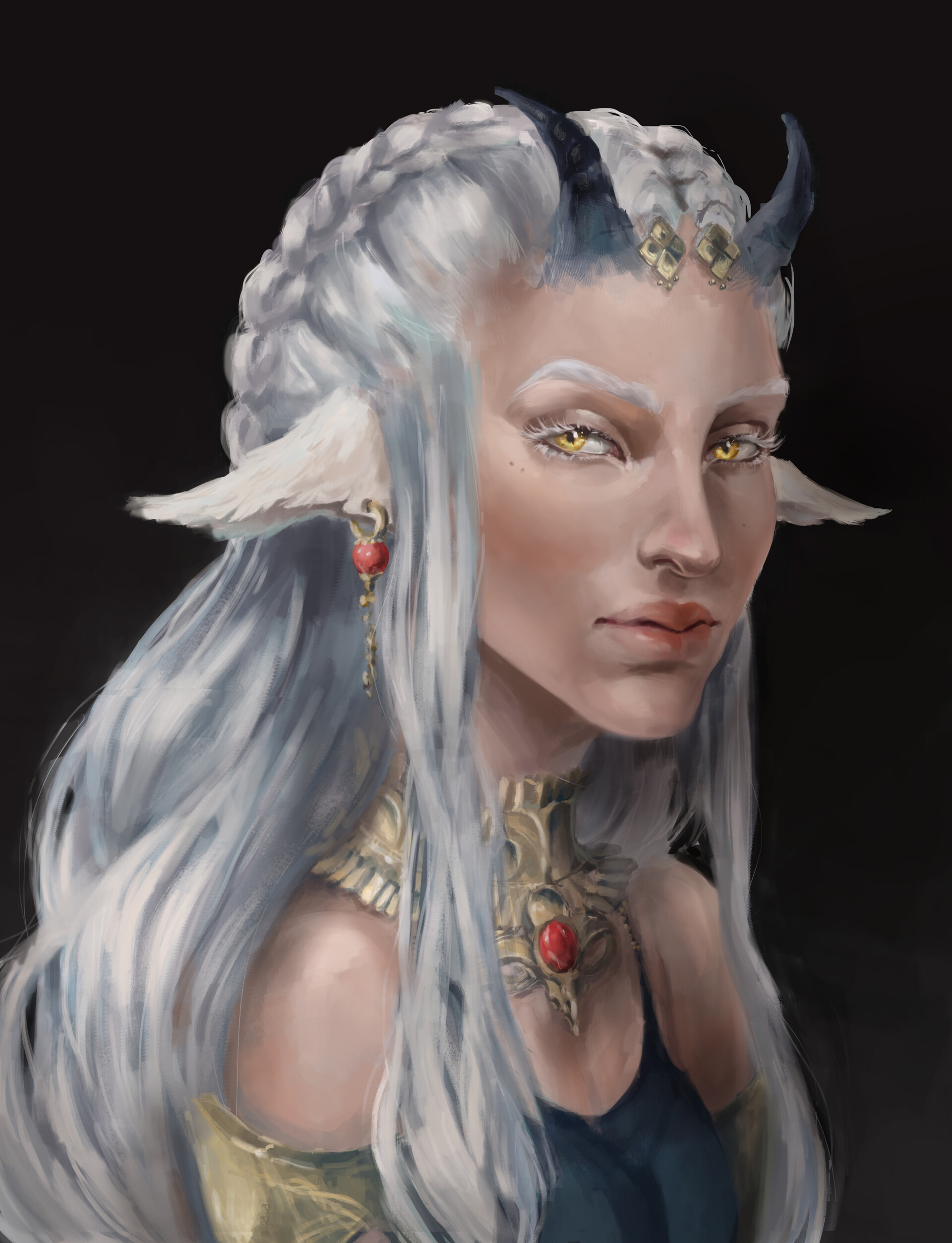 ArtStation - Lady Creature