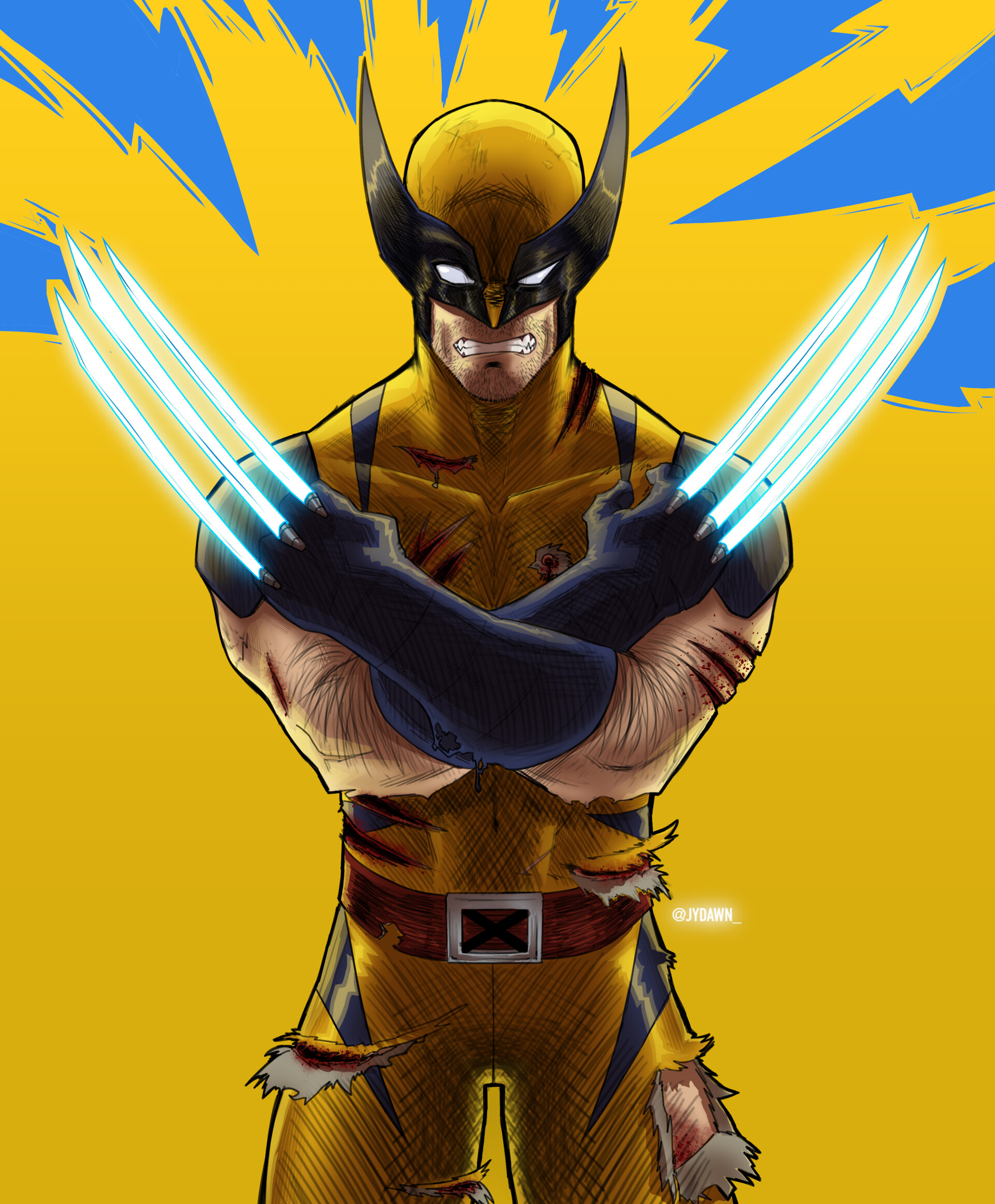 ArtStation - Wolverine - Marvel