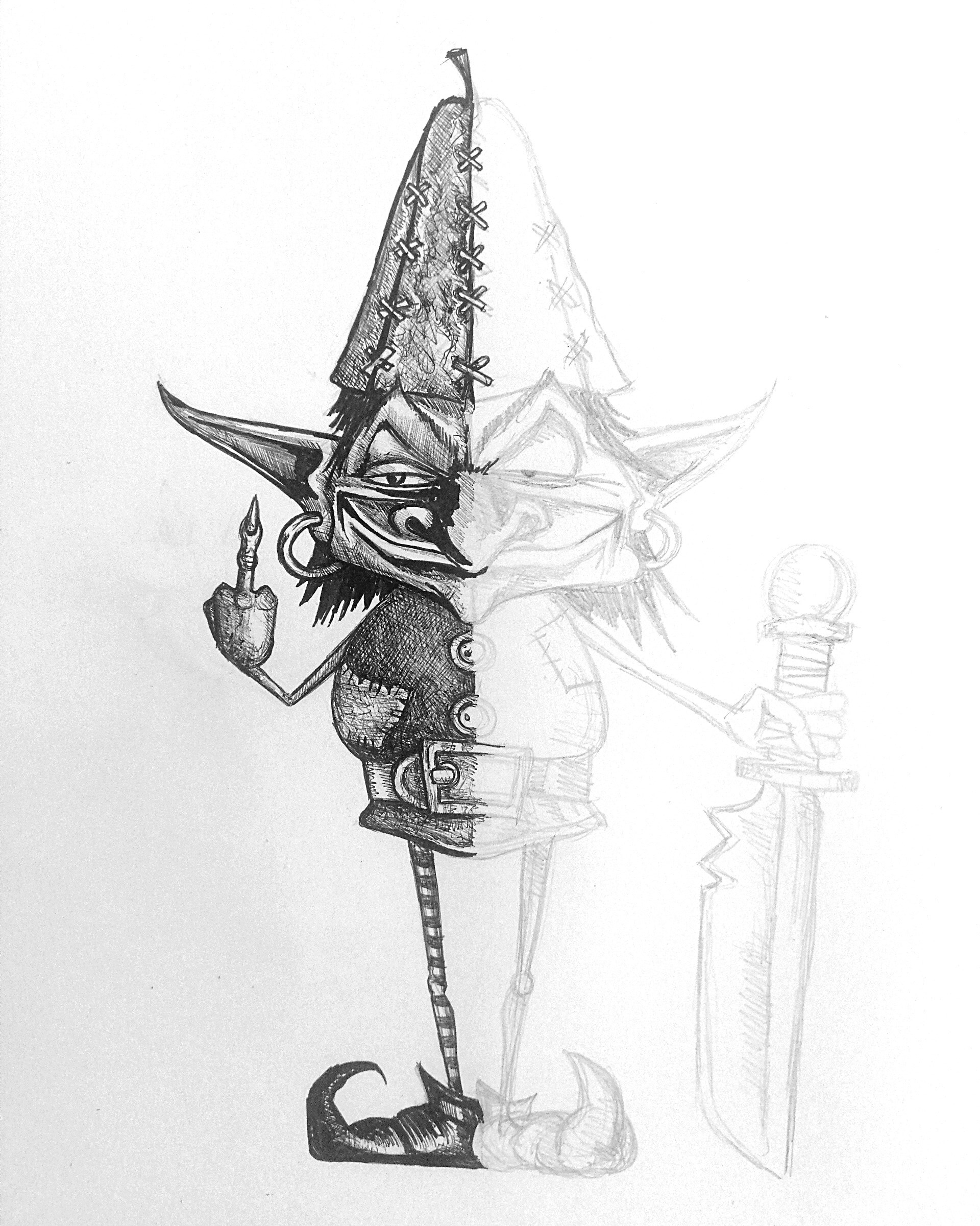 ArtStation - REDCAP CONCEPT