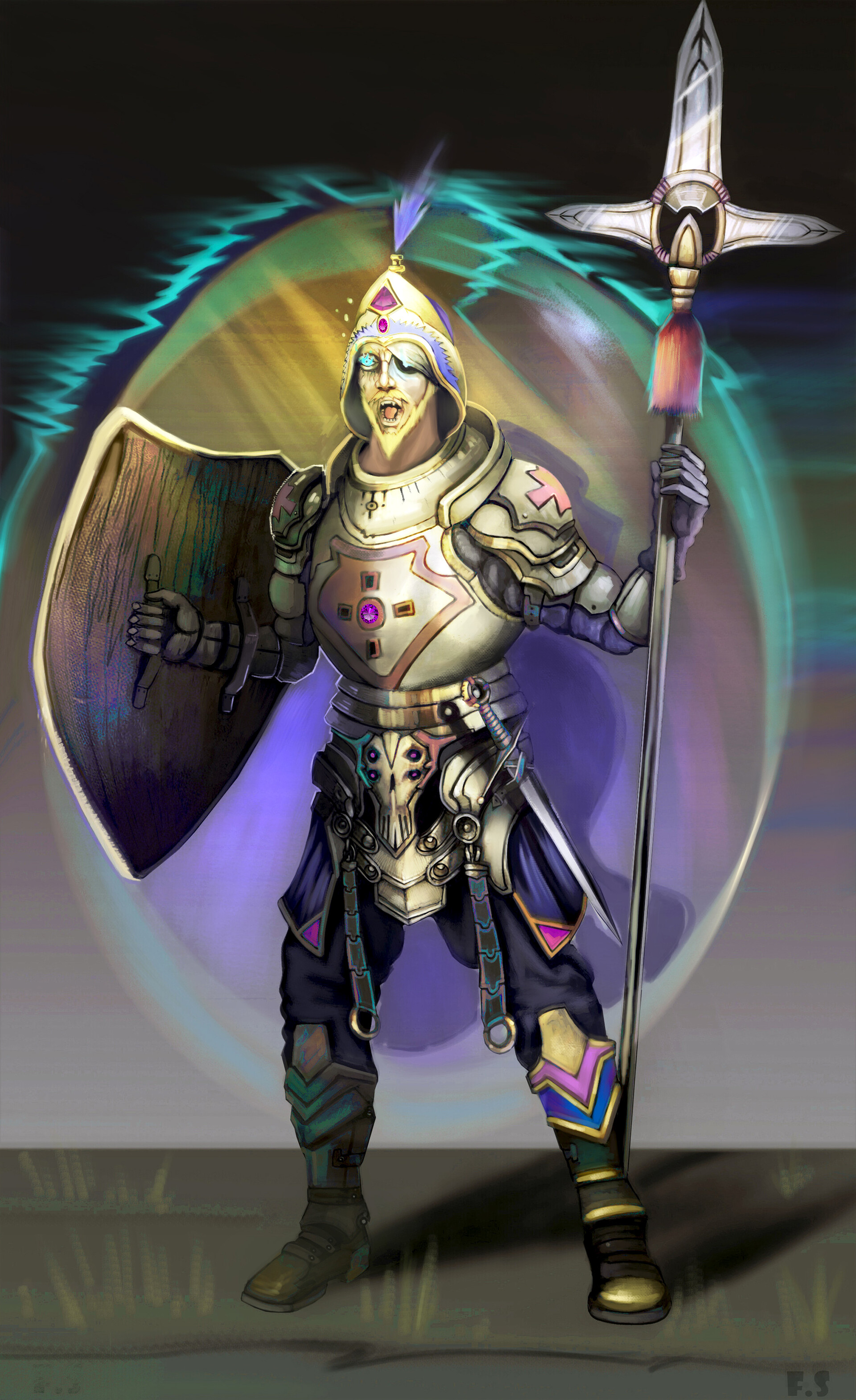 ArtStation - Templar