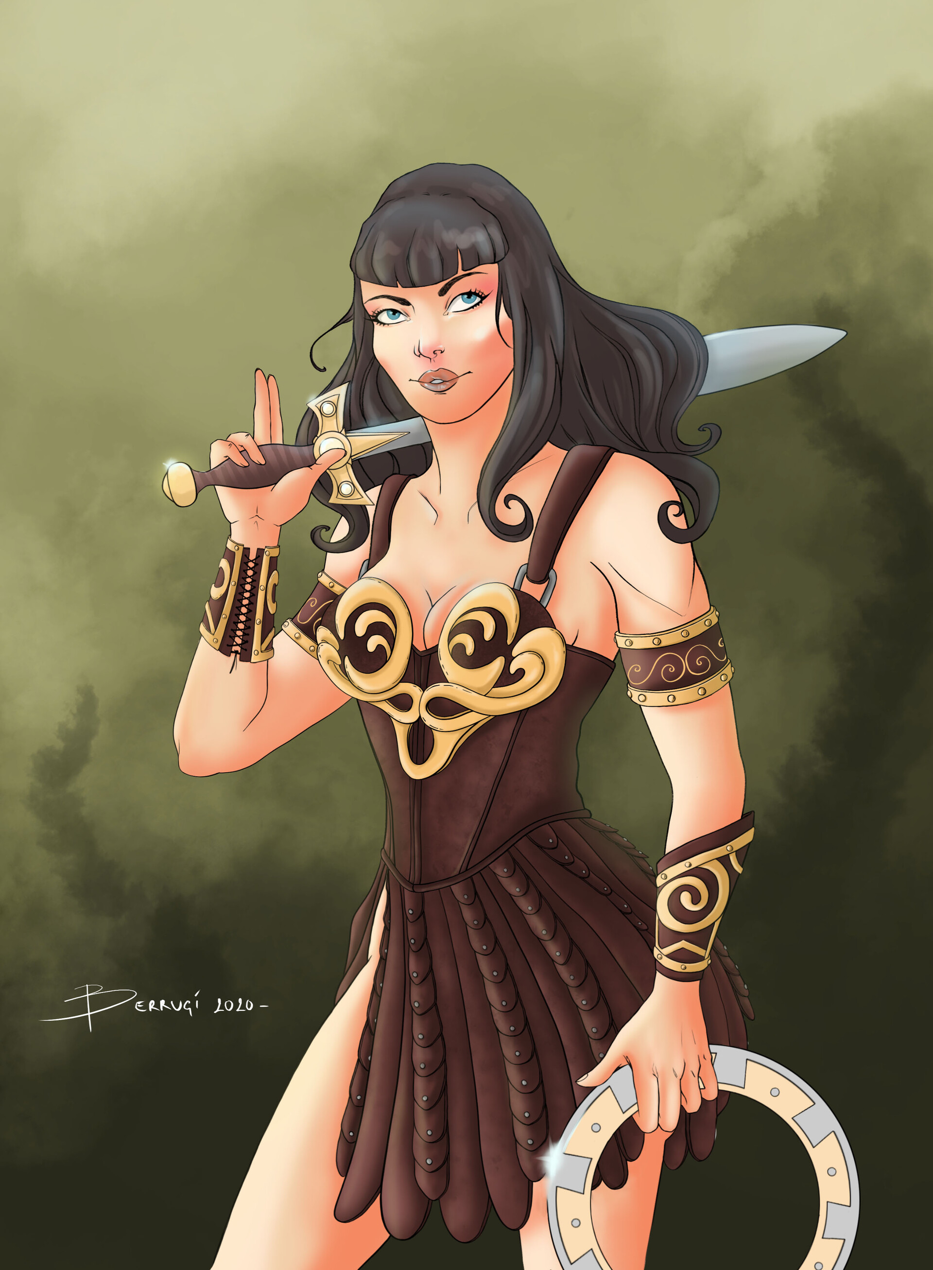 ArtStation - Xena