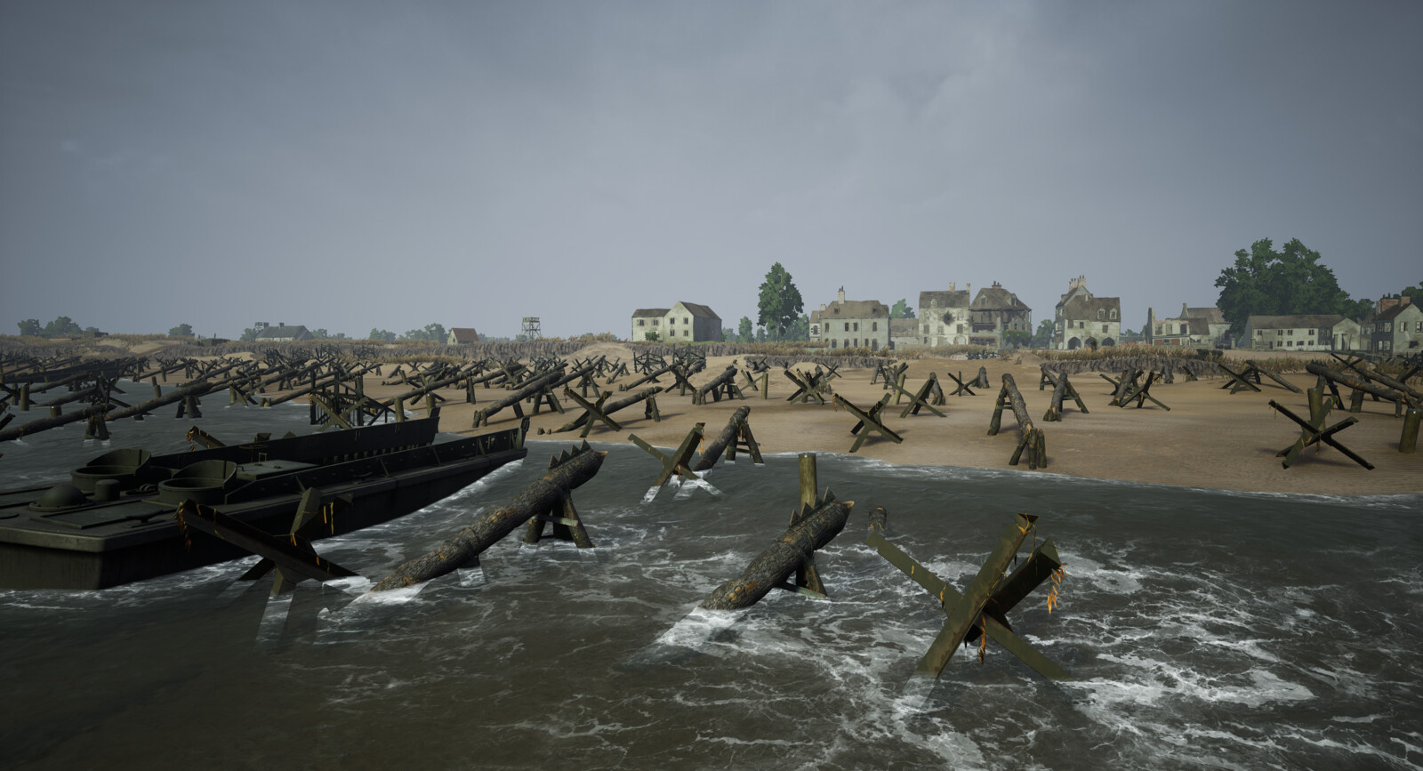 Daniel Alves - Post Scriptum - Level Design - Utah Beach