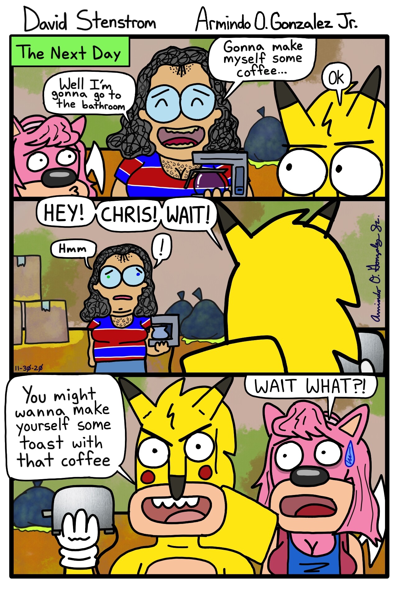 ArtStation - Richu Adventures #28