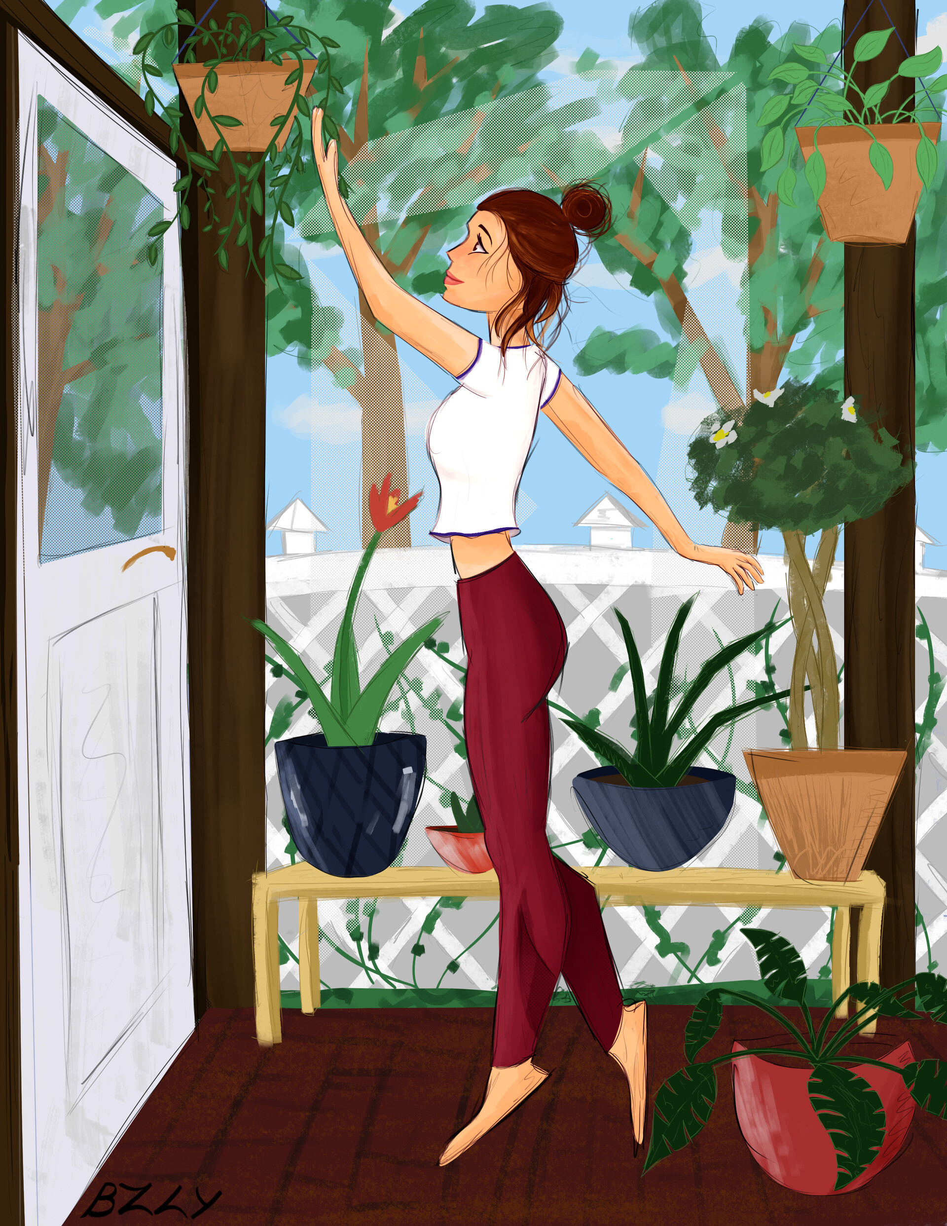 ArtStation - The Plant Dance