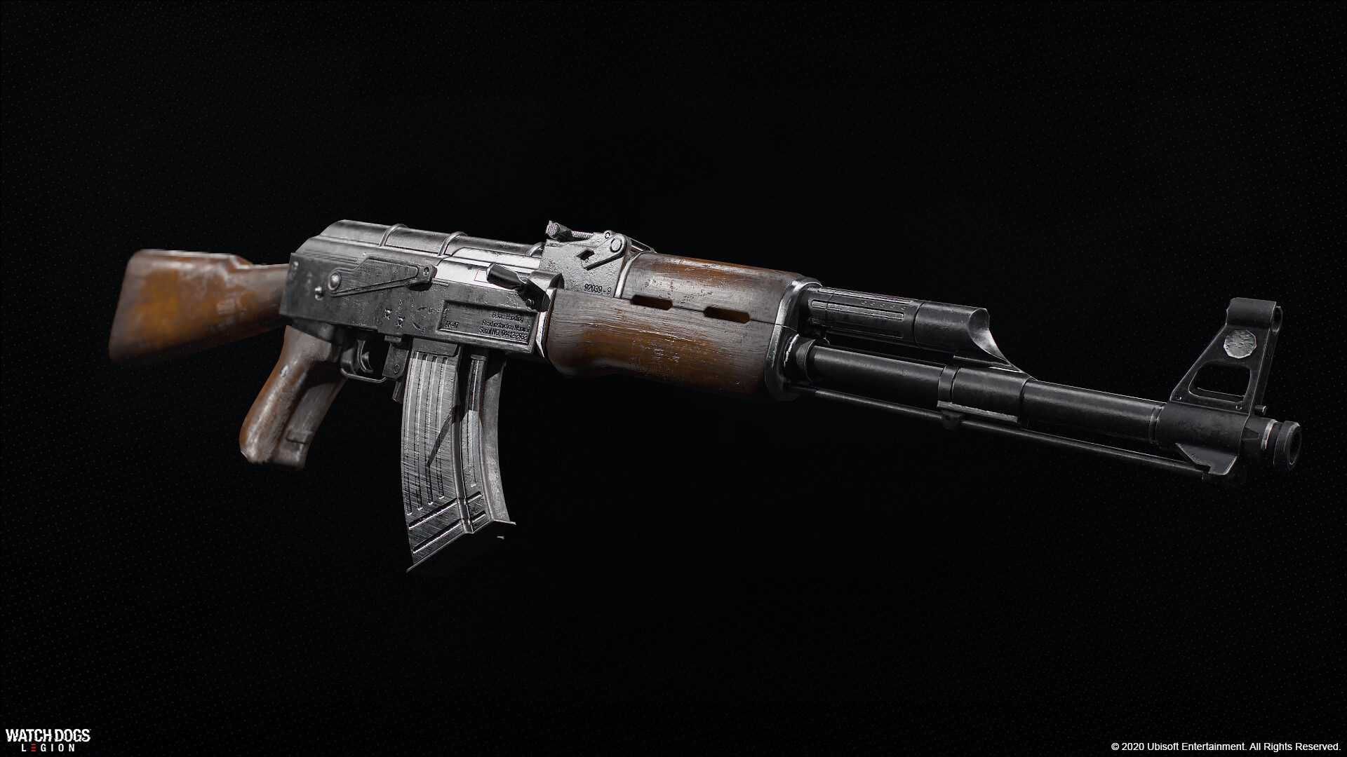 Vincent Moubeche - WATCH DOGS LEGION : Weapons