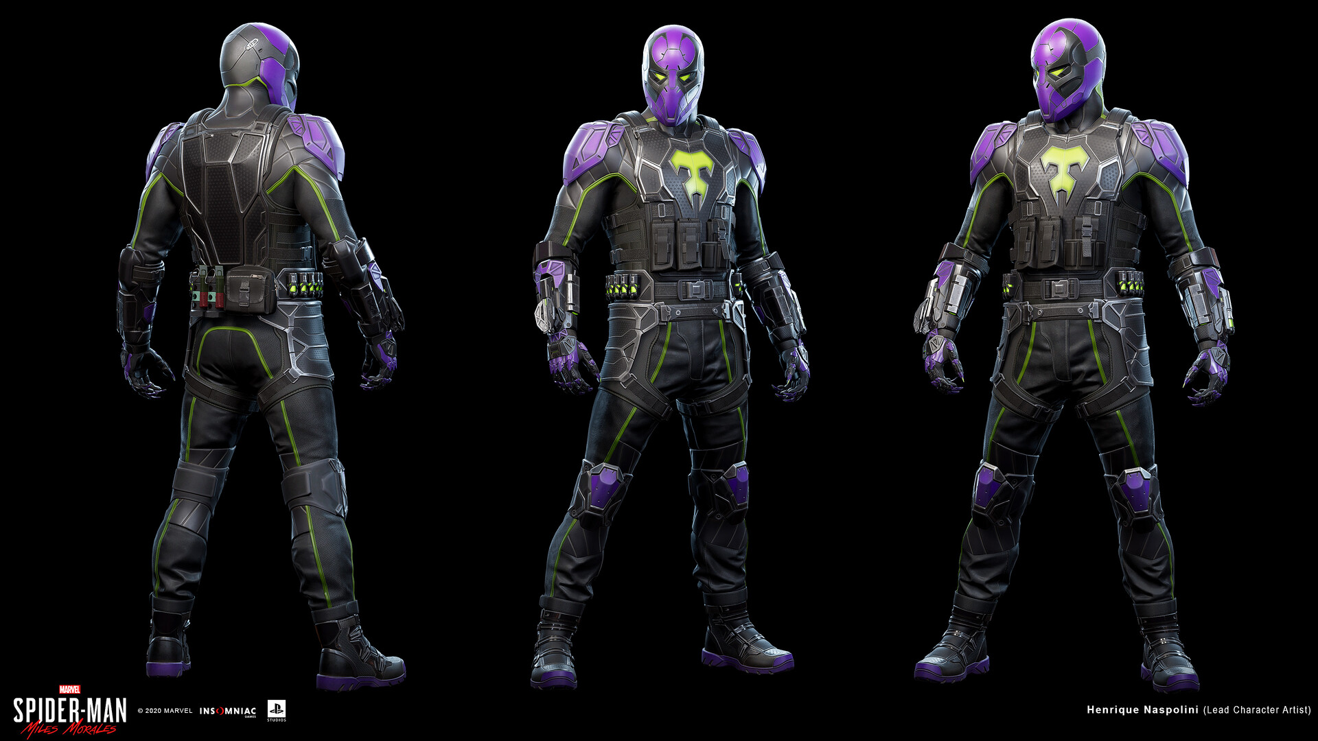 Henrique Naspolini - Marvel's Spider-Man Miles Morales: Prowler