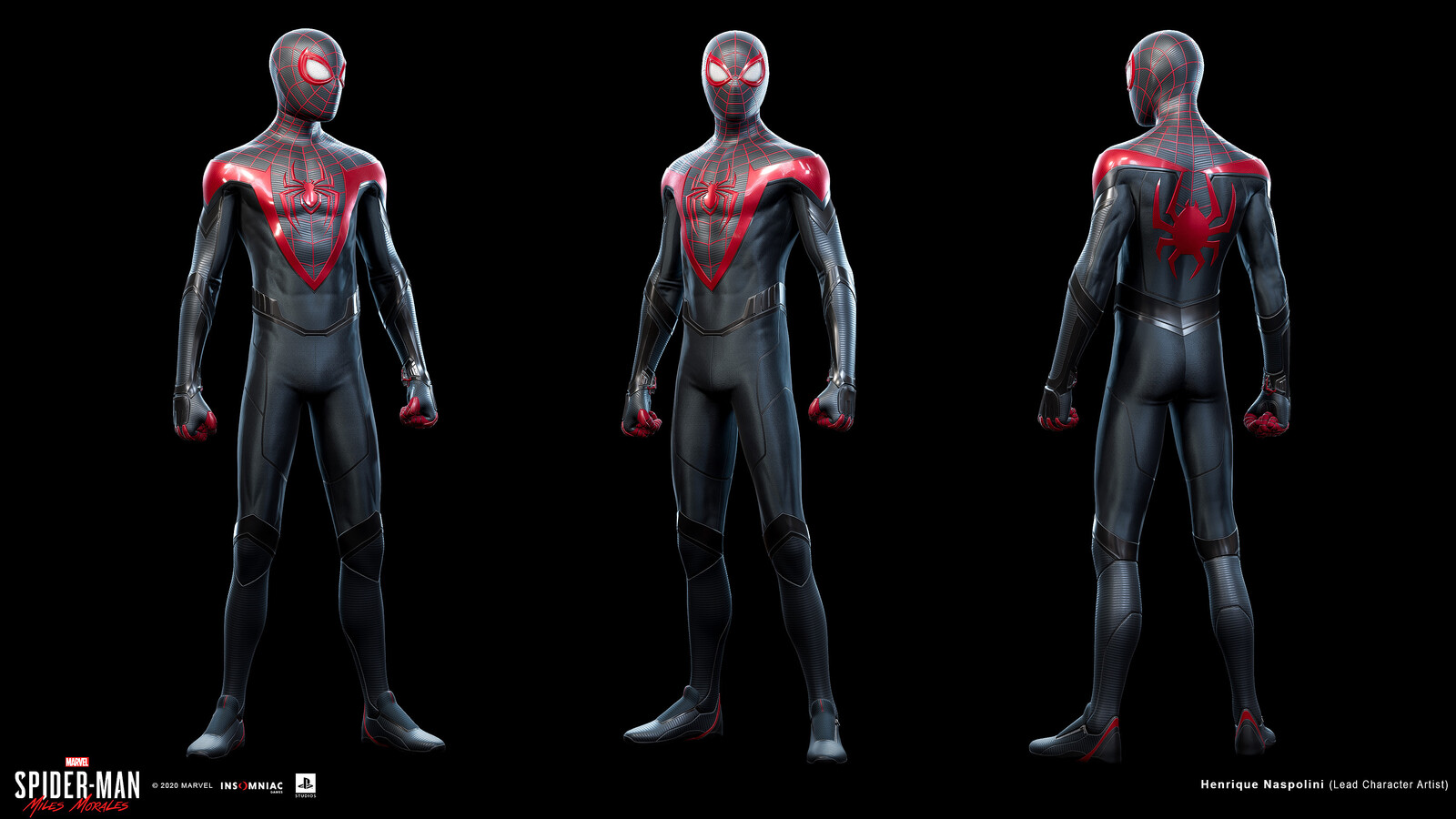 Henrique Naspolini - Marvel's Spider-Man Miles Morales: Classic Suit