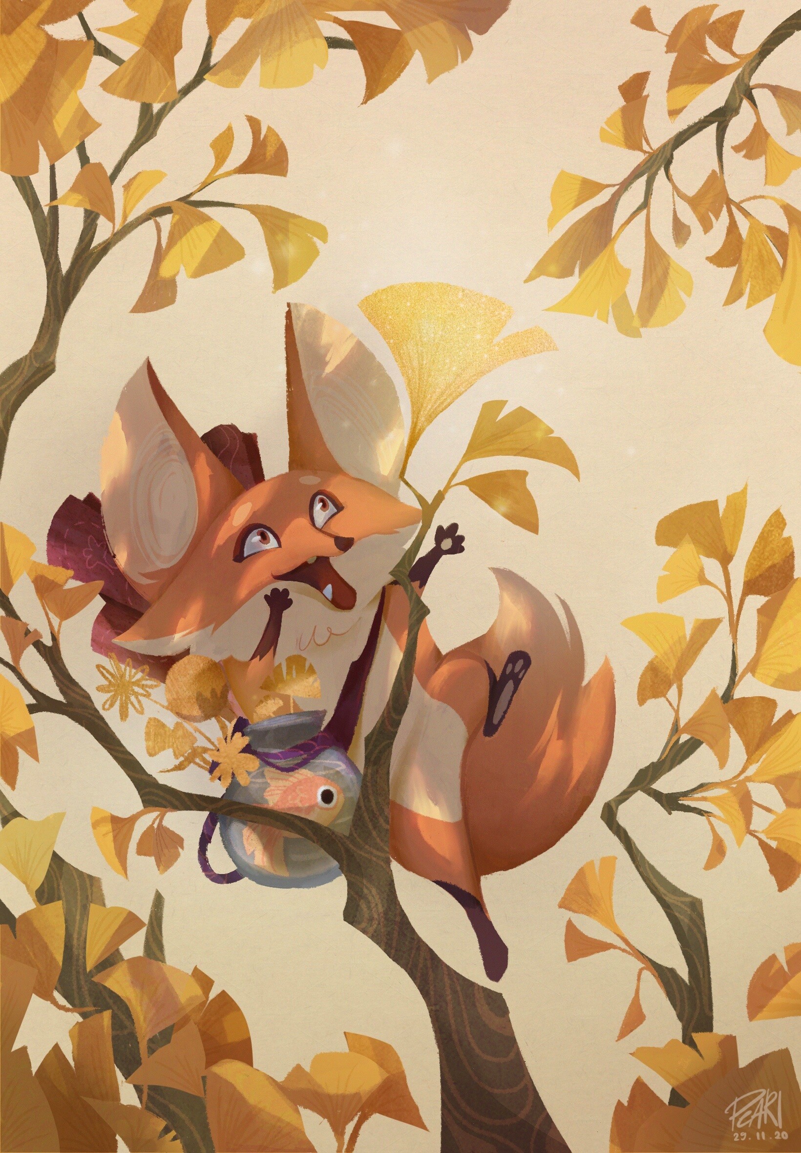 ArtStation - Fox Adventurer