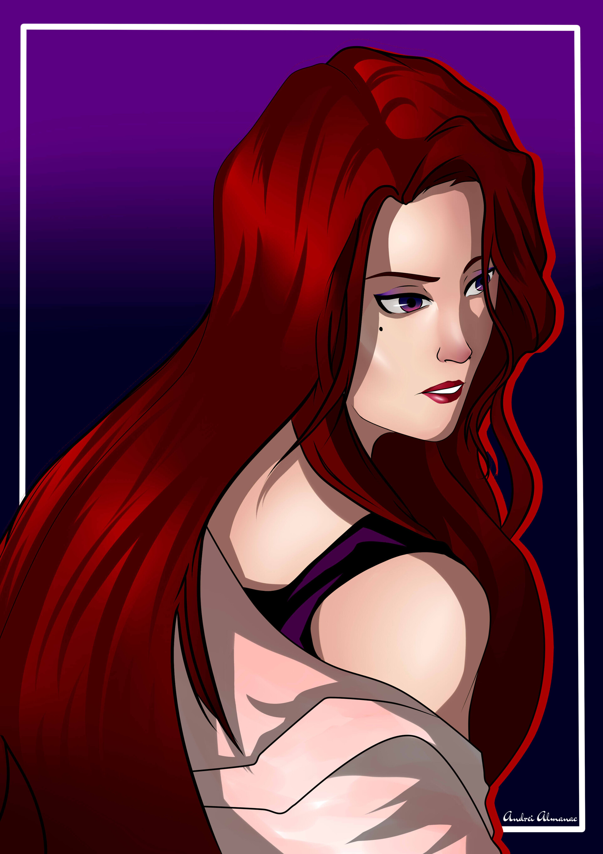 ArtStation - Val Salvatore - FiveM Role Character