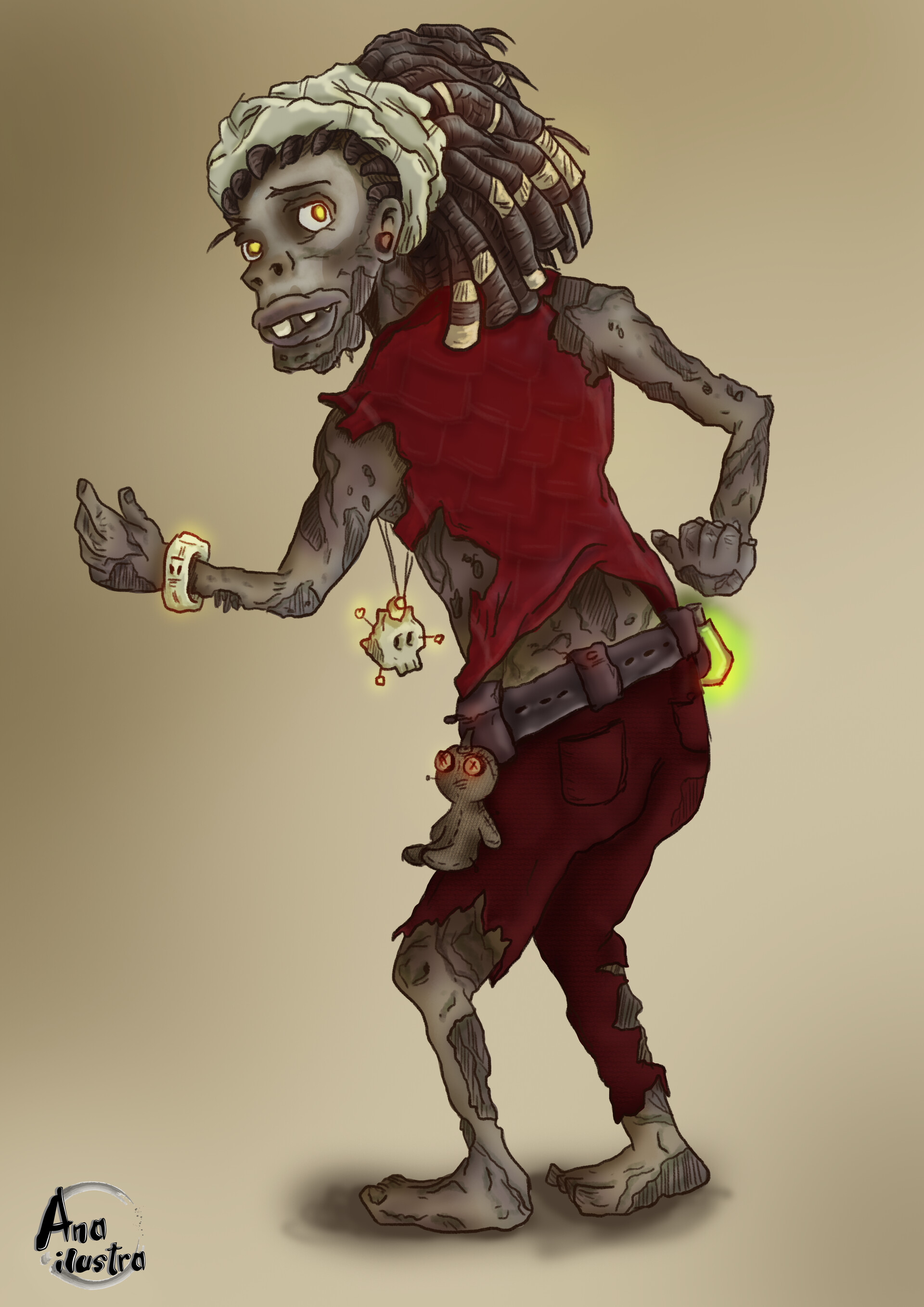 ArtStation - Zombie