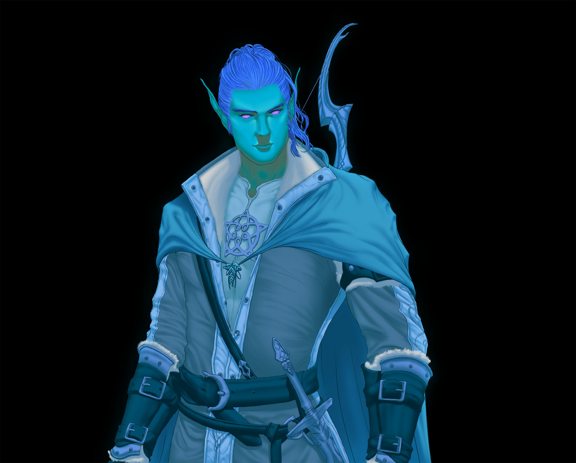 ArtStation - Eladrin (Winter)