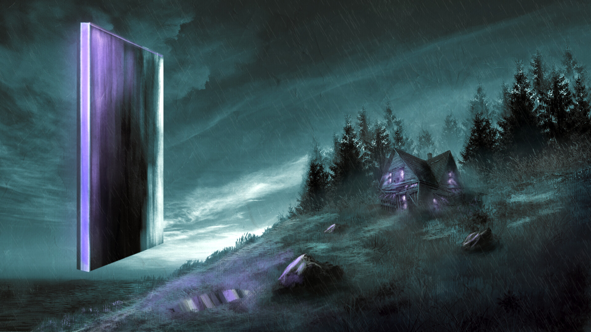 ArtStation - Monolith Invasion