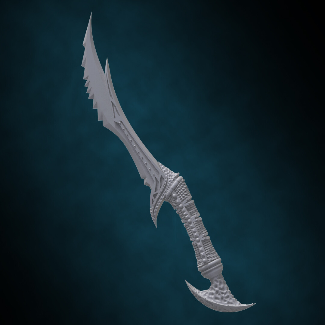 Jakub Janiak - Daedric Dagger