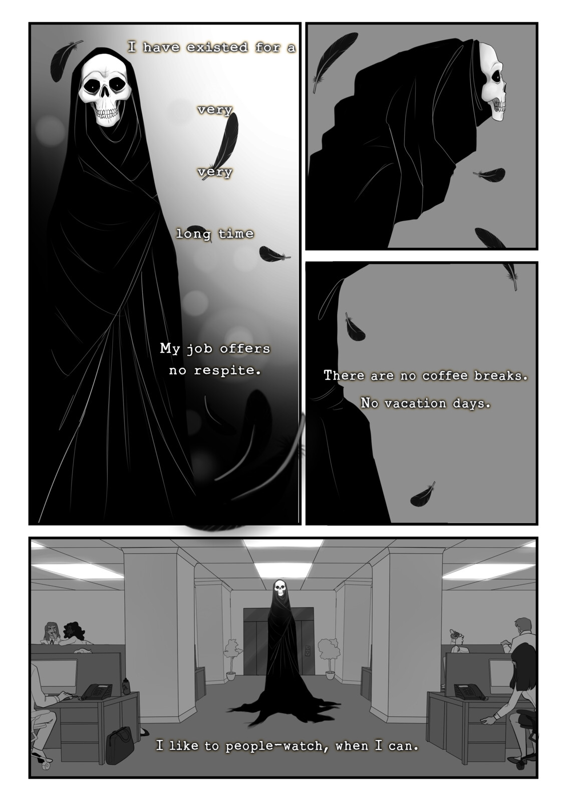 Amy Conlon - Lucky - A Comic