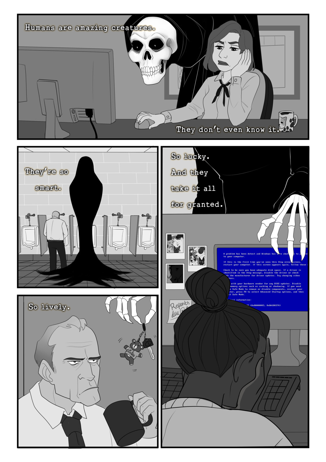 Amy Conlon - Lucky - A Comic