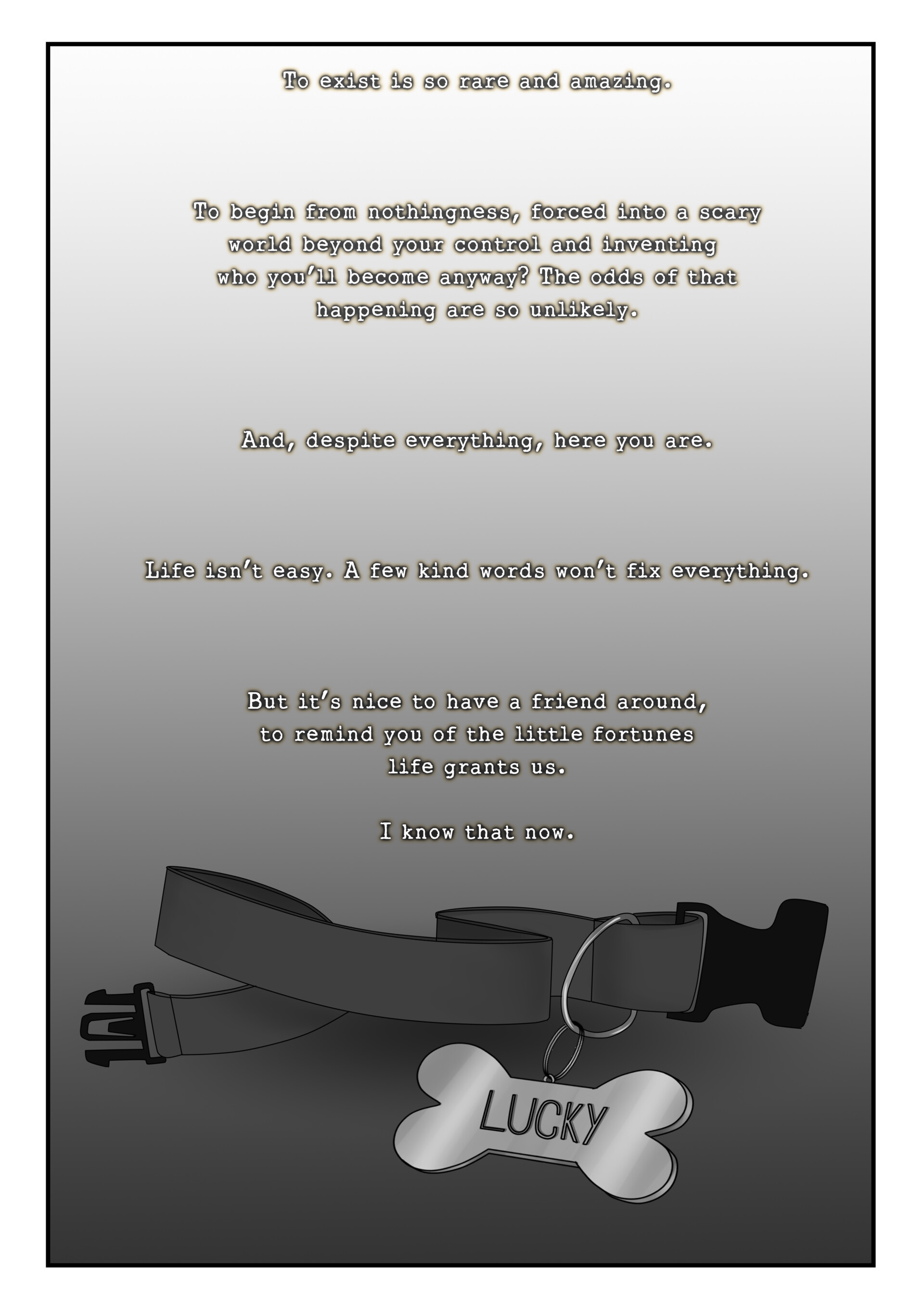 Amy Conlon - Lucky - A Comic