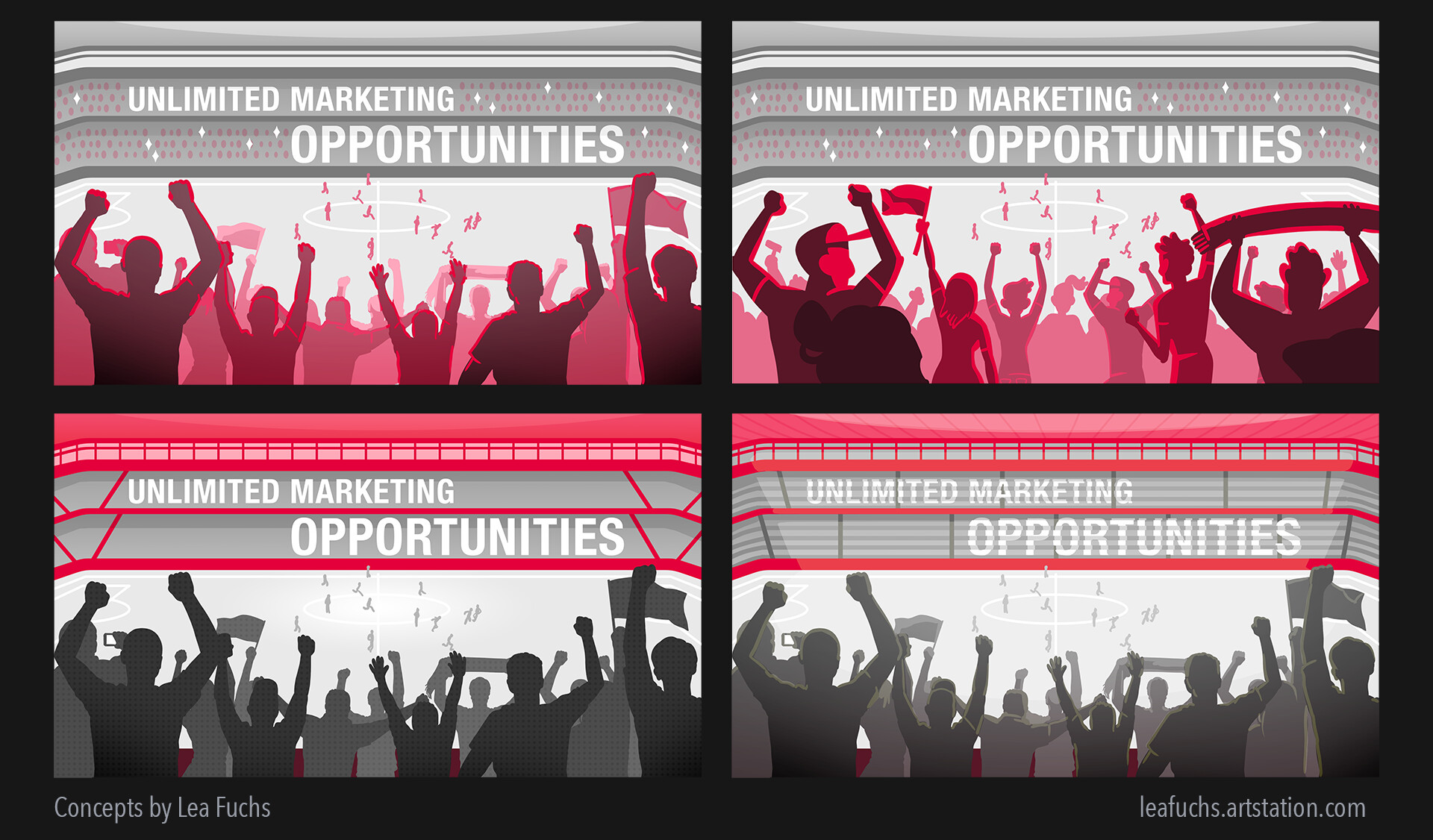 Lea Fuchs - Football Stadium