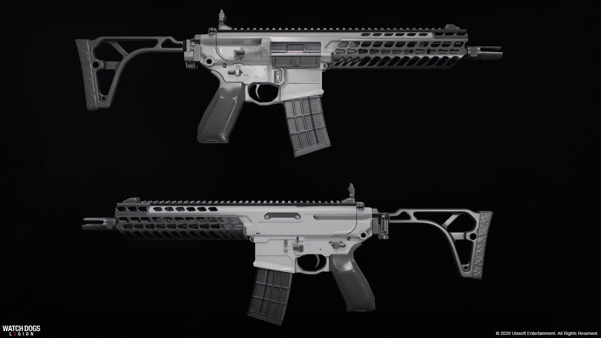 Vincent Moubeche - WATCH DOGS LEGION : Weapons