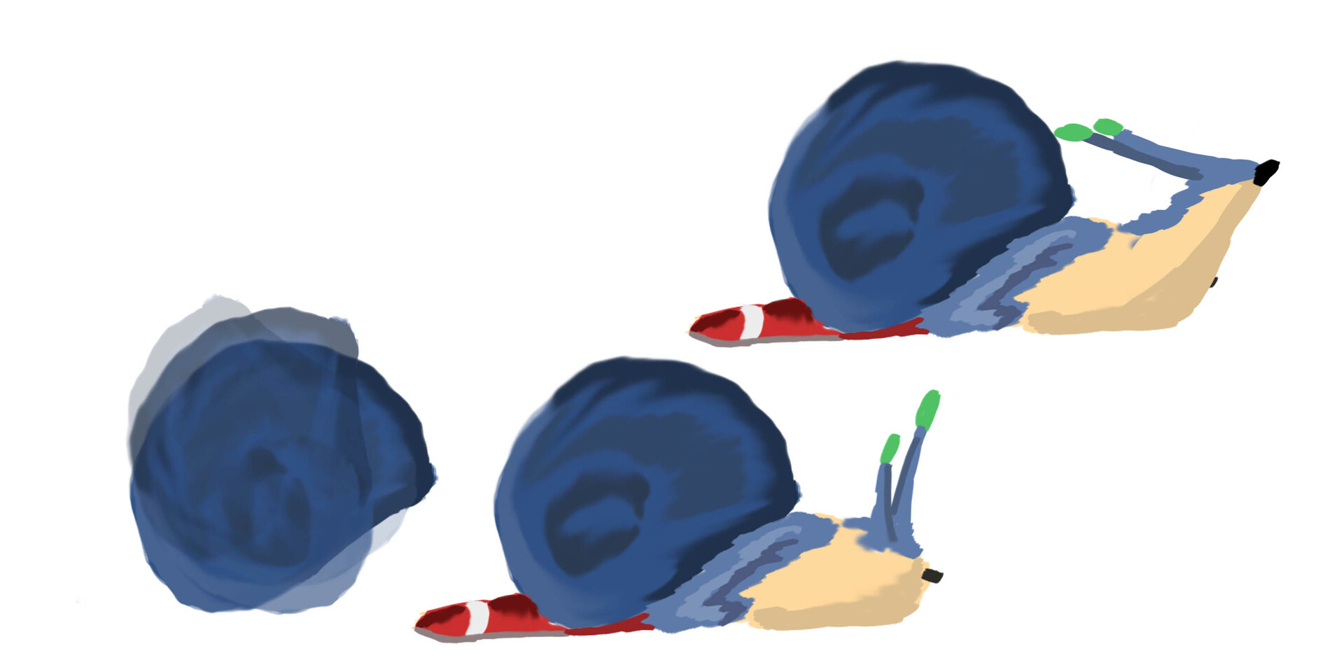 ArtStation - Sonic the snail