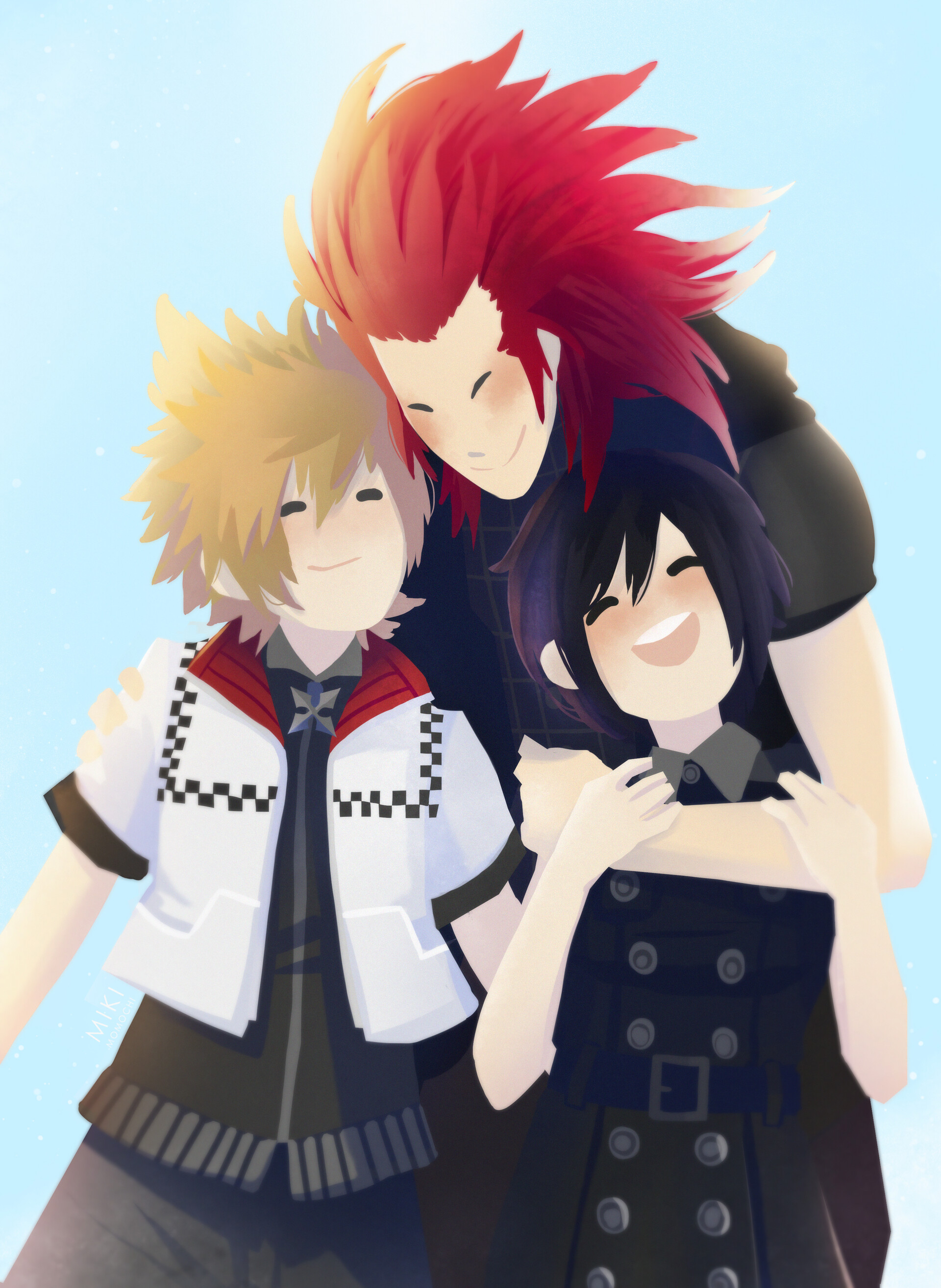 ArtStation - Sea Salt Trio