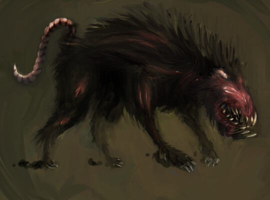 ArtStation - Giant Rat - Moulder Army List