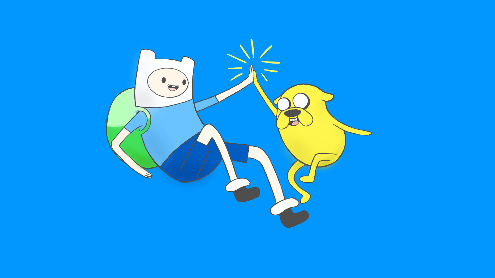 Adventure Time High Five