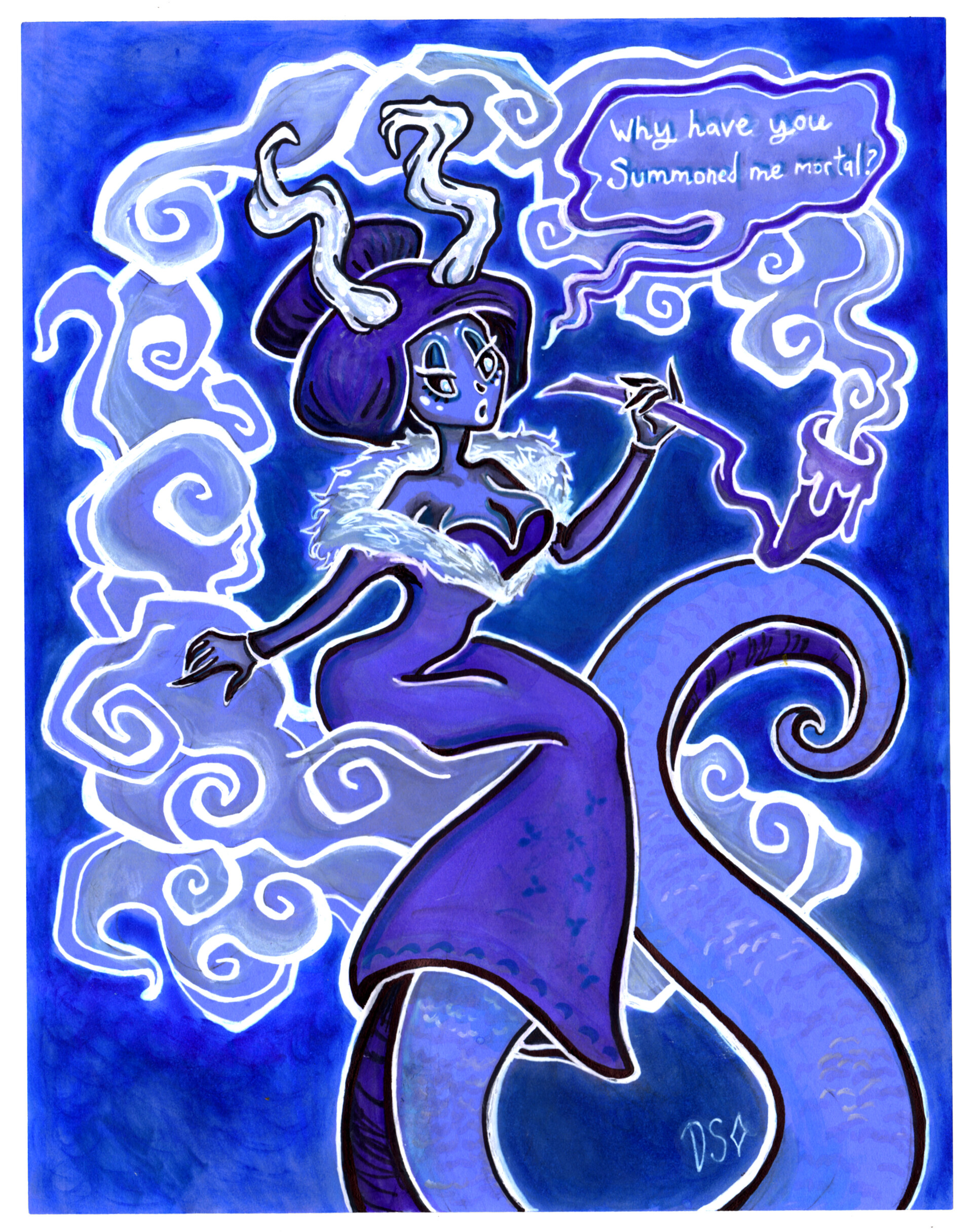 ArtStation - Dragon lady