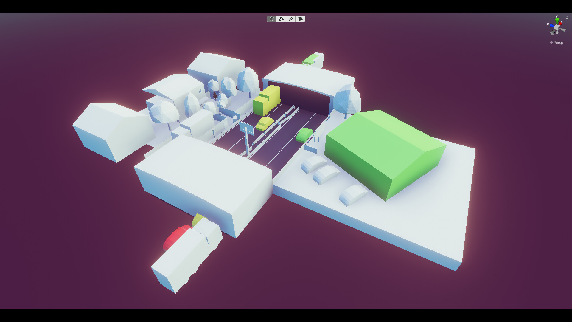 ArtStation - Student project Level Design