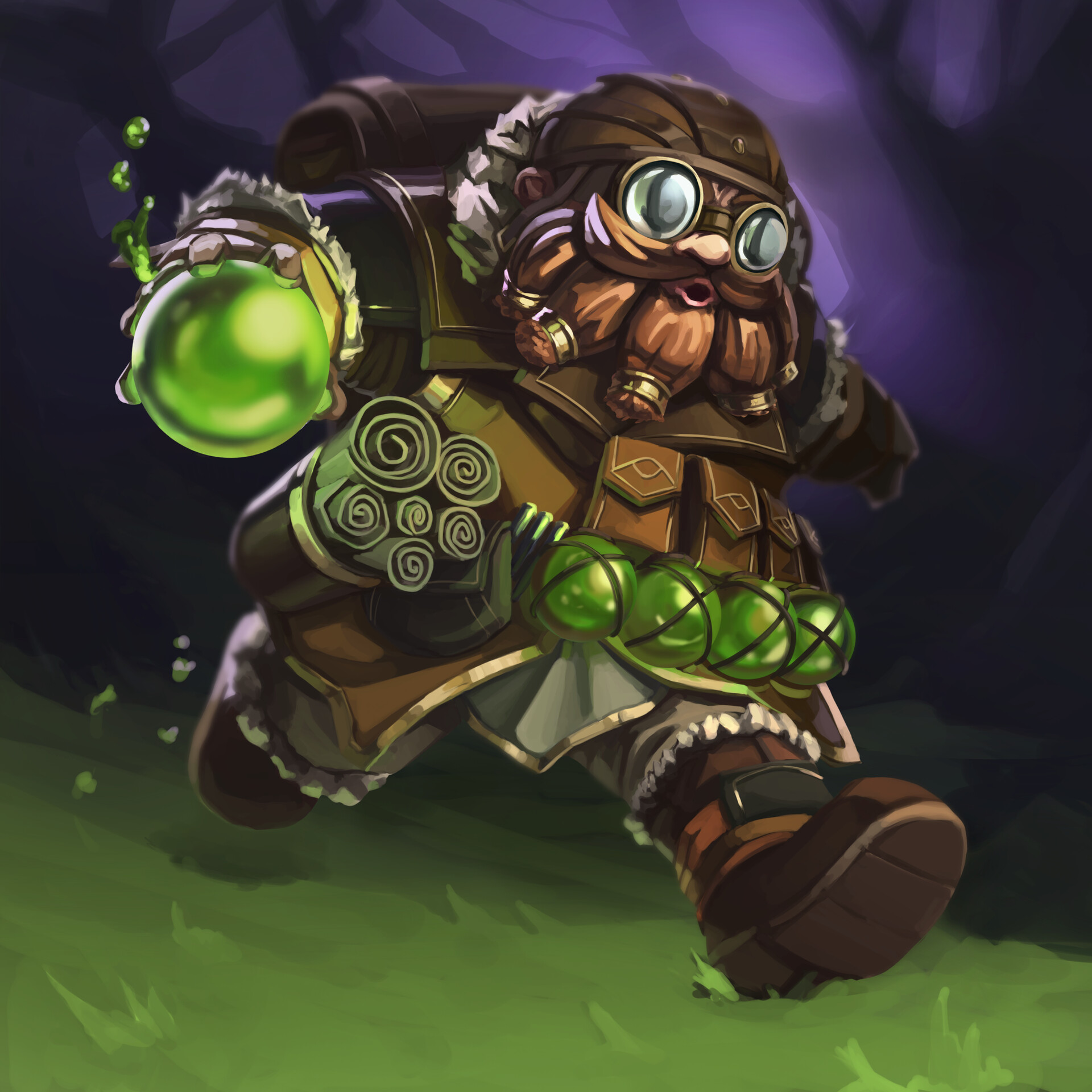 ArtStation - Dwarf Artificer