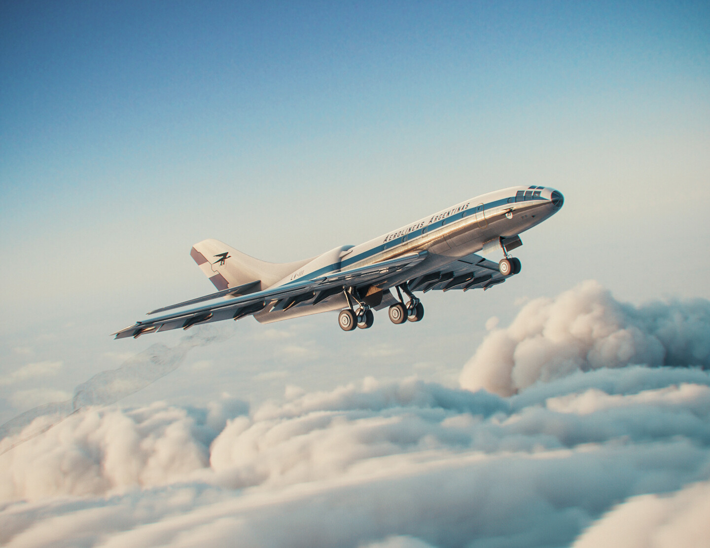 ArtStation - IA-36 Cóndor