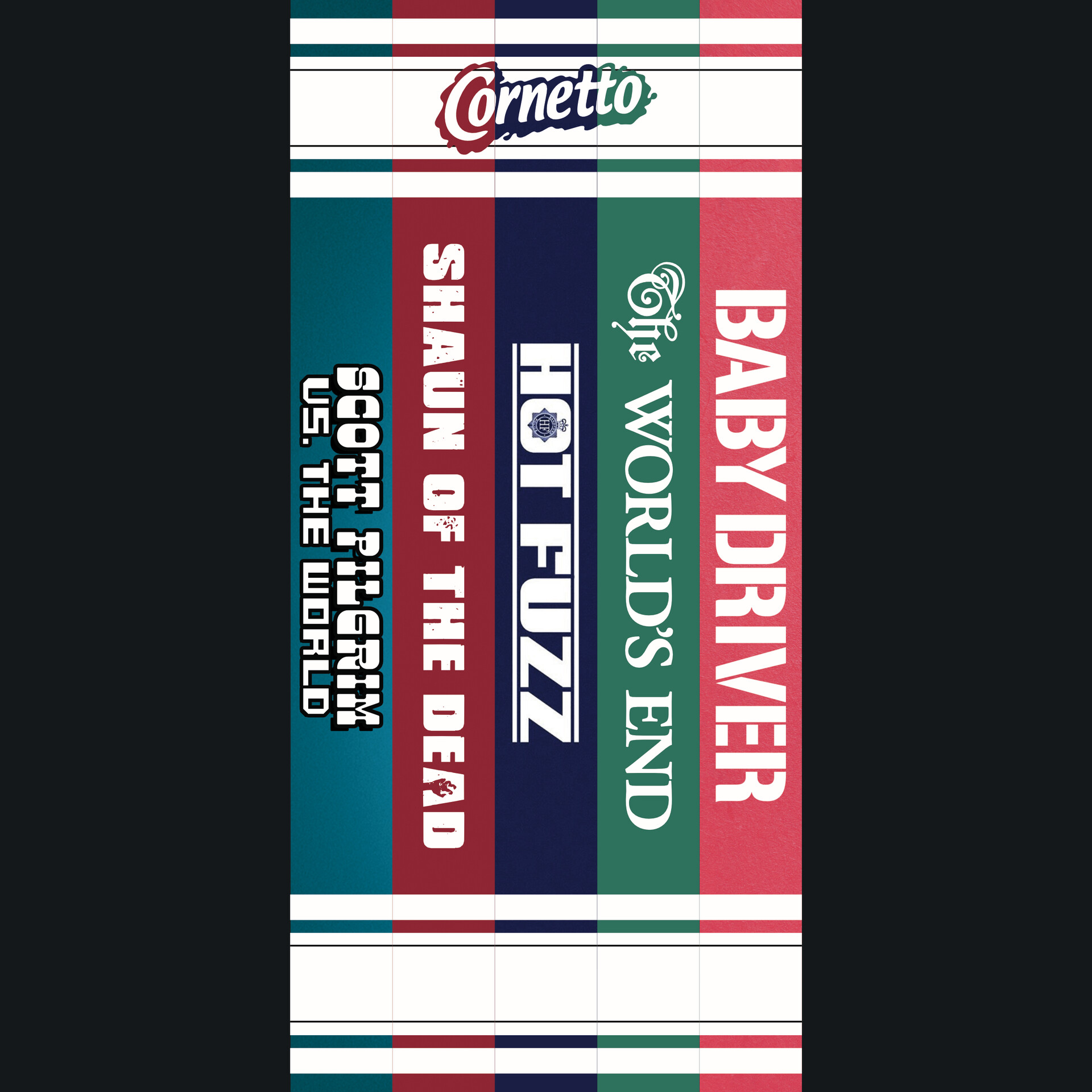 ArtStation - Edgar Wright Collection