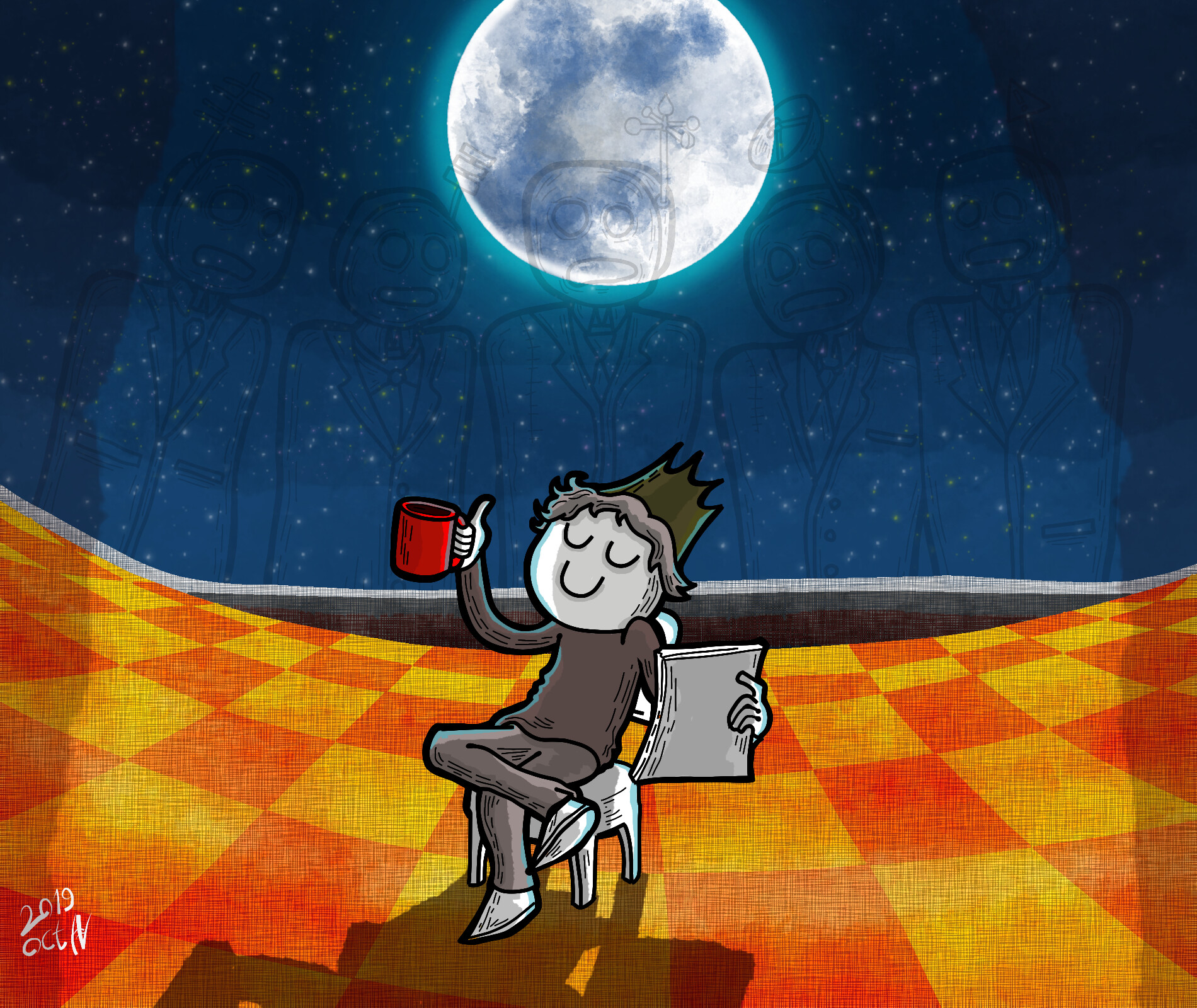 ArtStation - The Calm Space