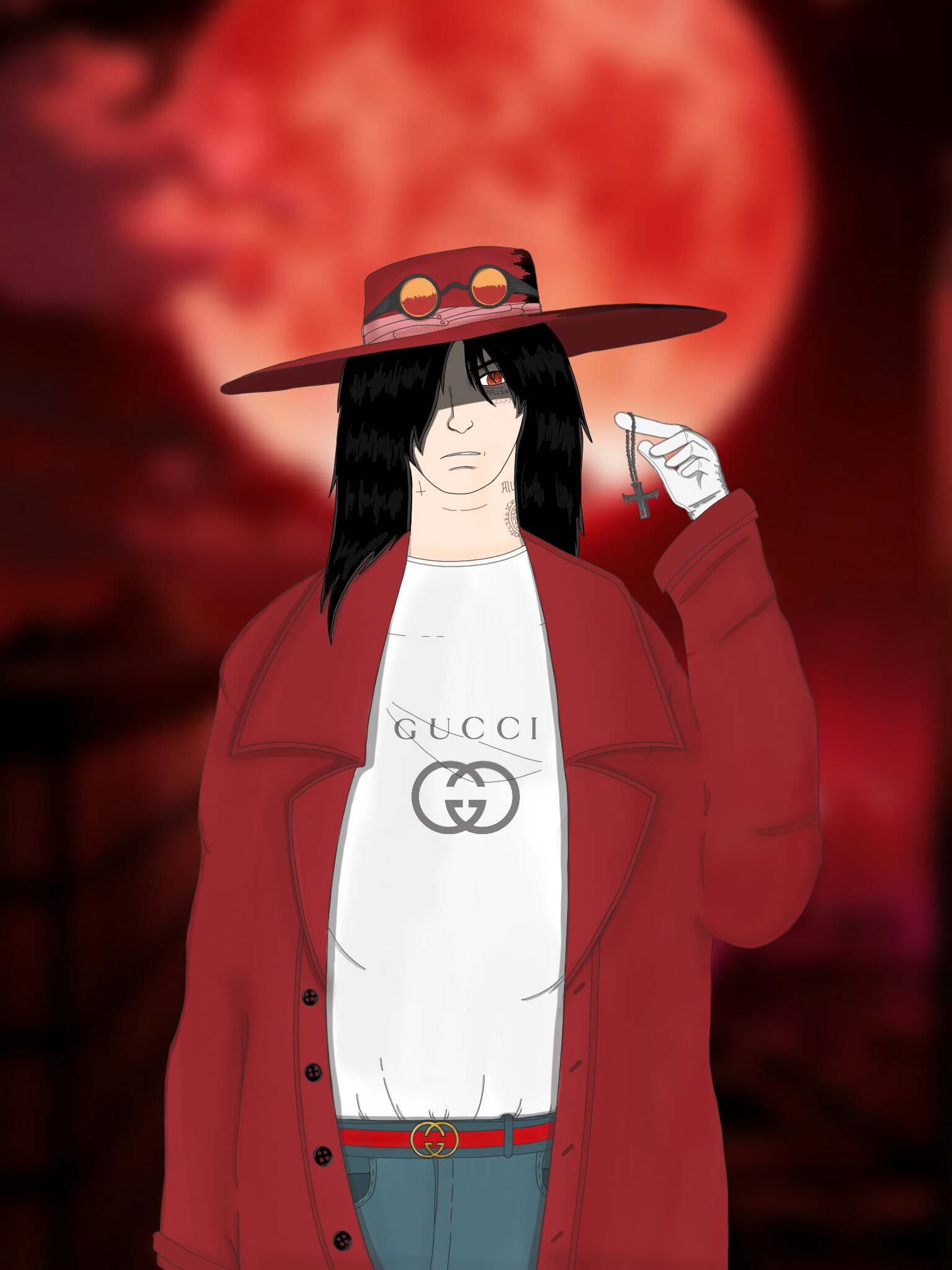 ArtStation - Alucard, Hellsing ultimate