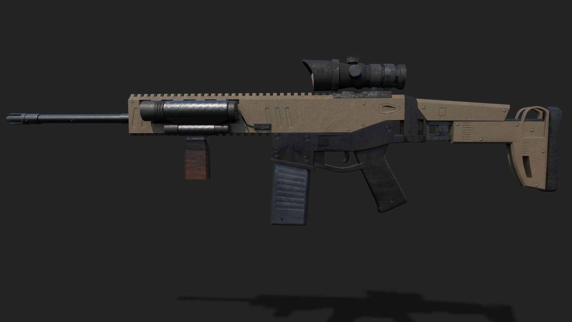 ArtStation - Bushmaster ACR 3