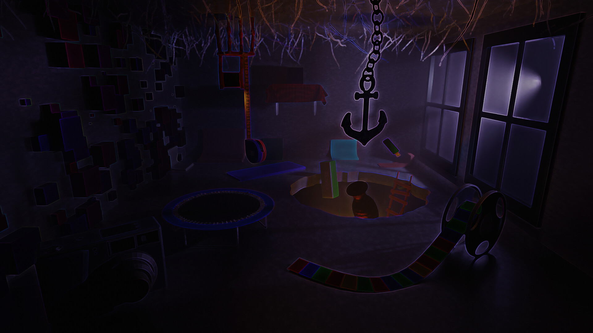 ArtStation - Magic room.