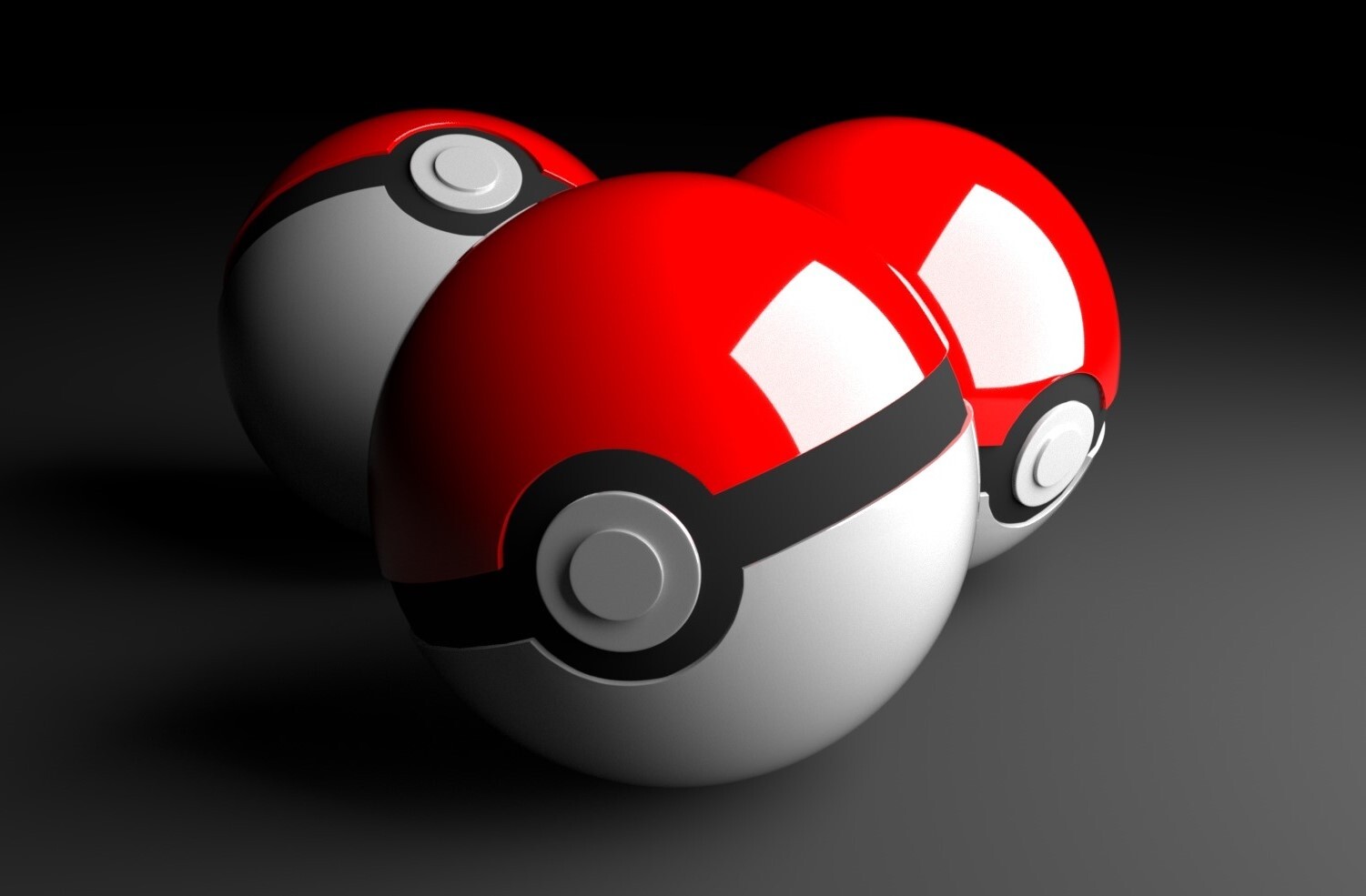 ArtStation - Pokeballs