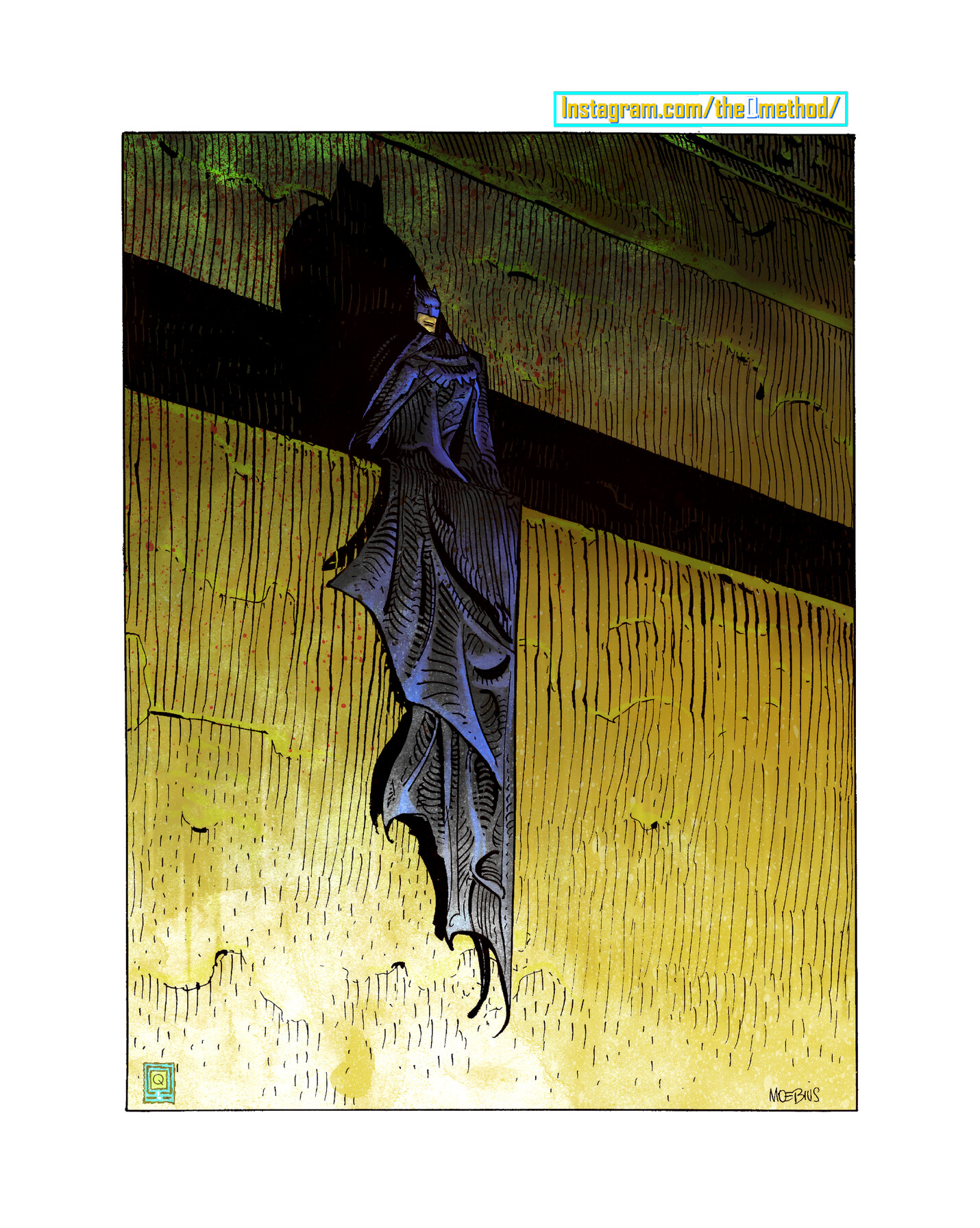 ArtStation - Batman by Moebius