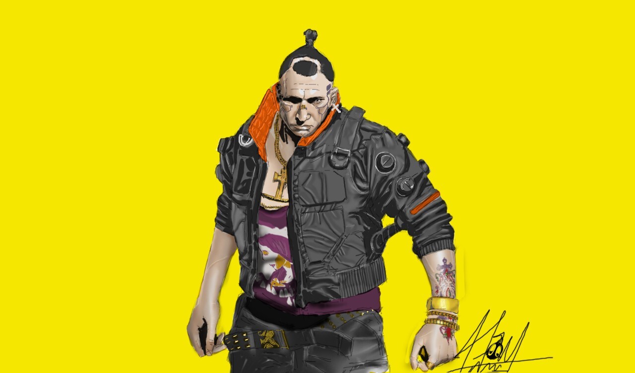 ArtStation - Jackie wells ..cyberpunk