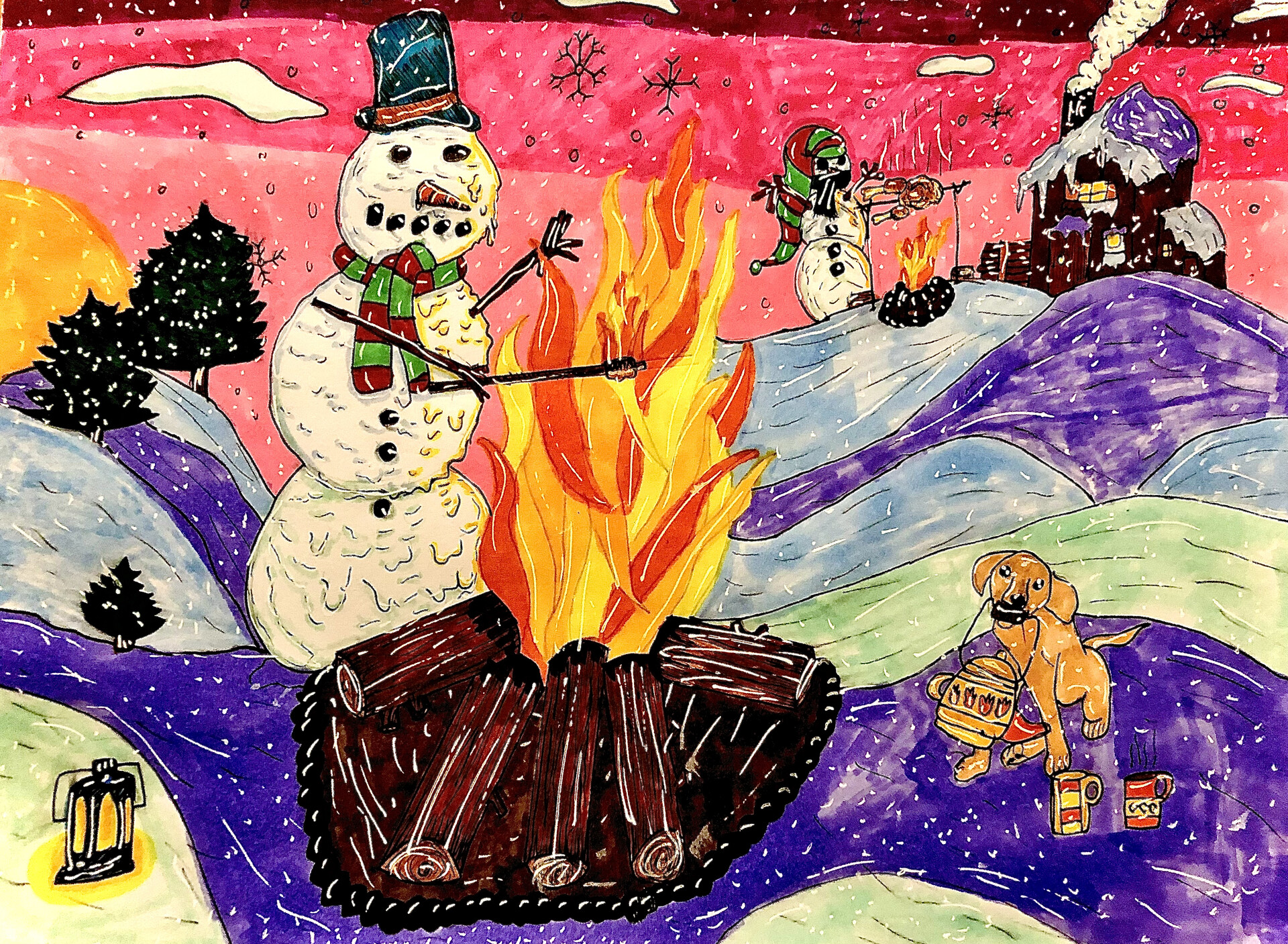 ArtStation - Hot & Cold