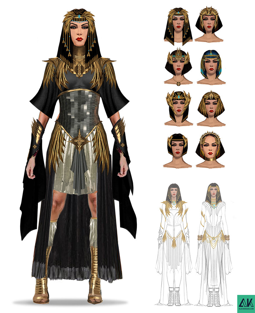 ArtStation - Queen Concept