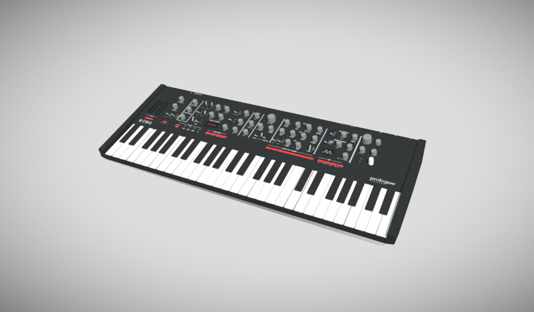 ArtStation - Synthesizer