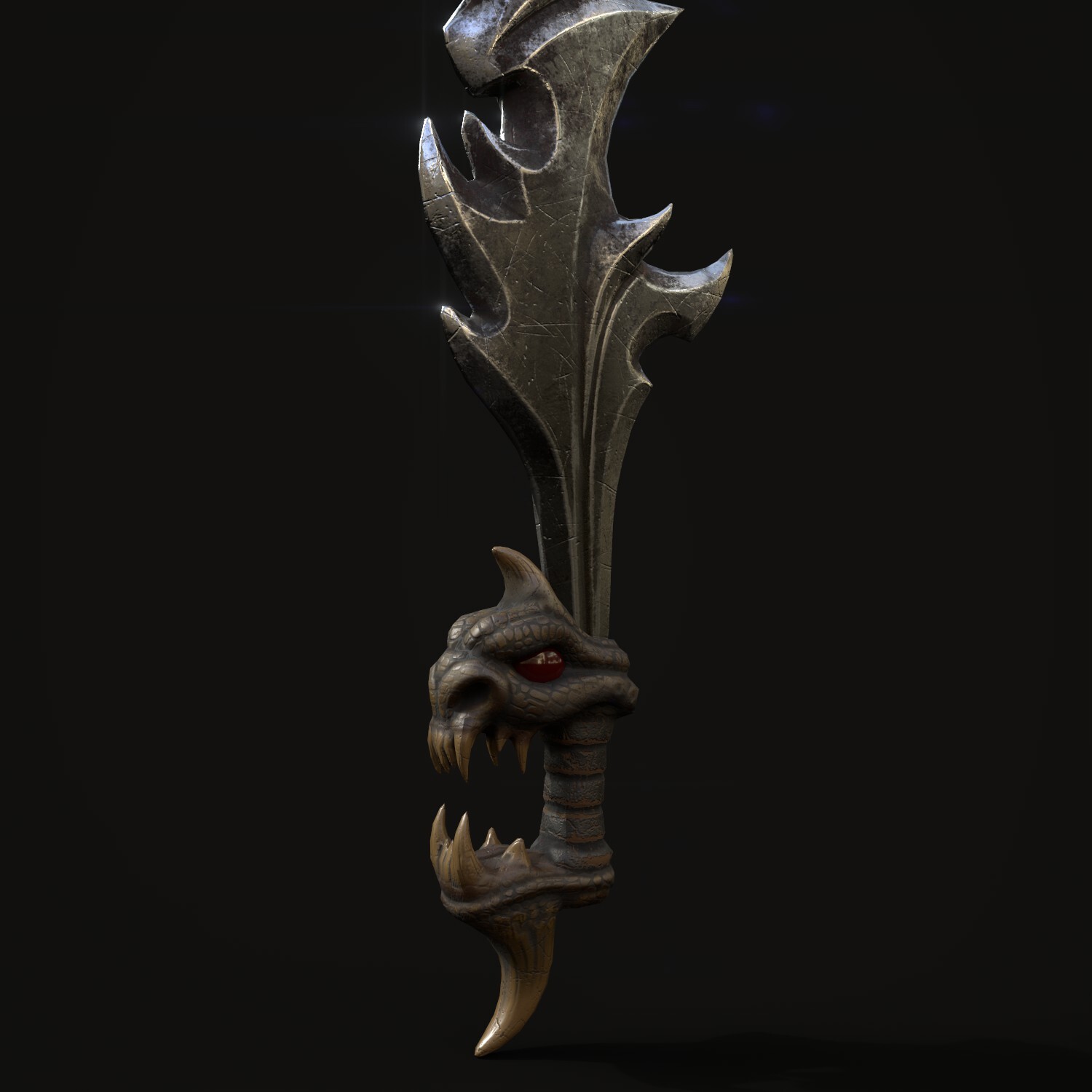 ArtStation - Demon sword