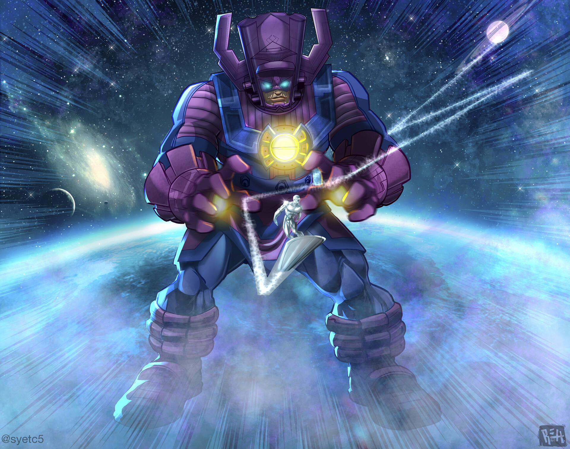 ArtStation - Galactus