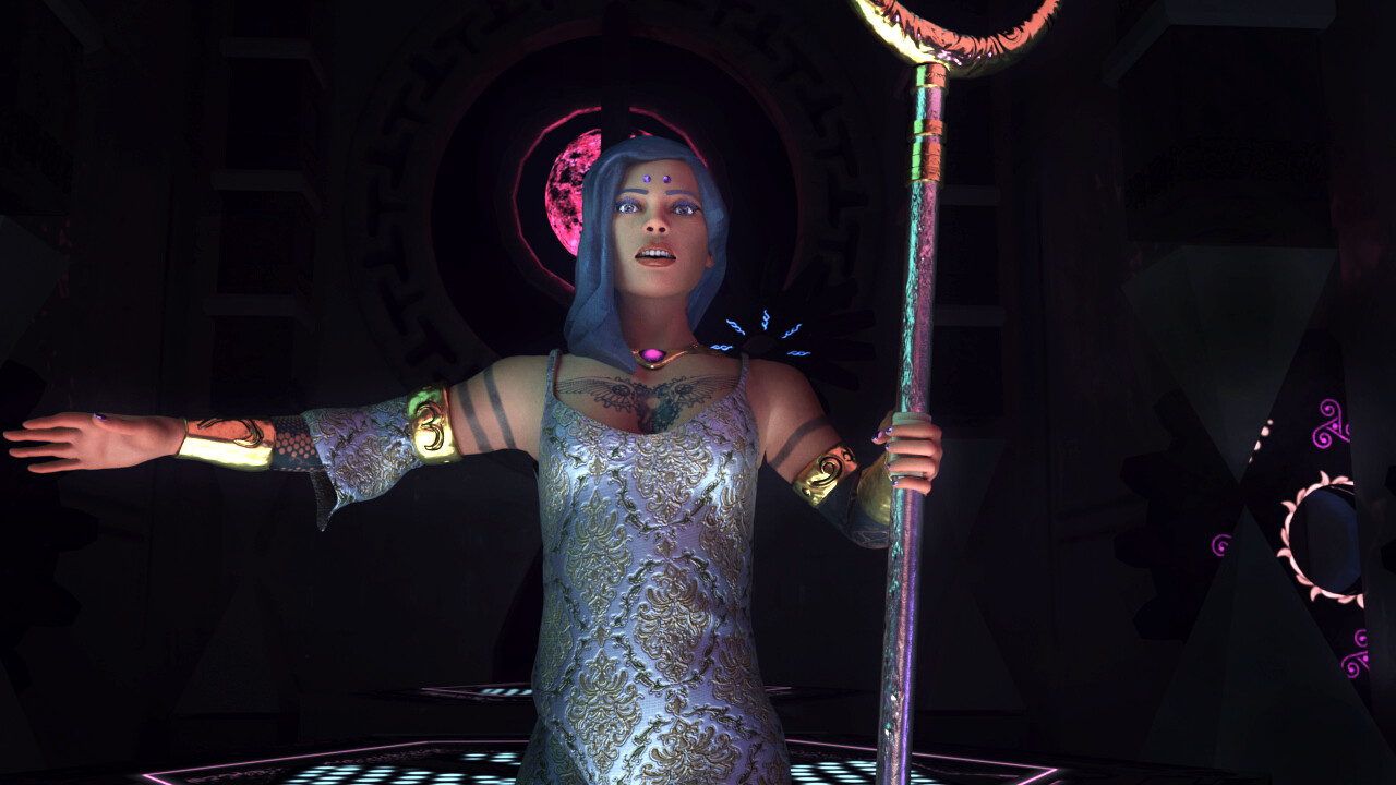 Daniel Quintana - La Renaissance - The Goddess Liv awakes Chatbot